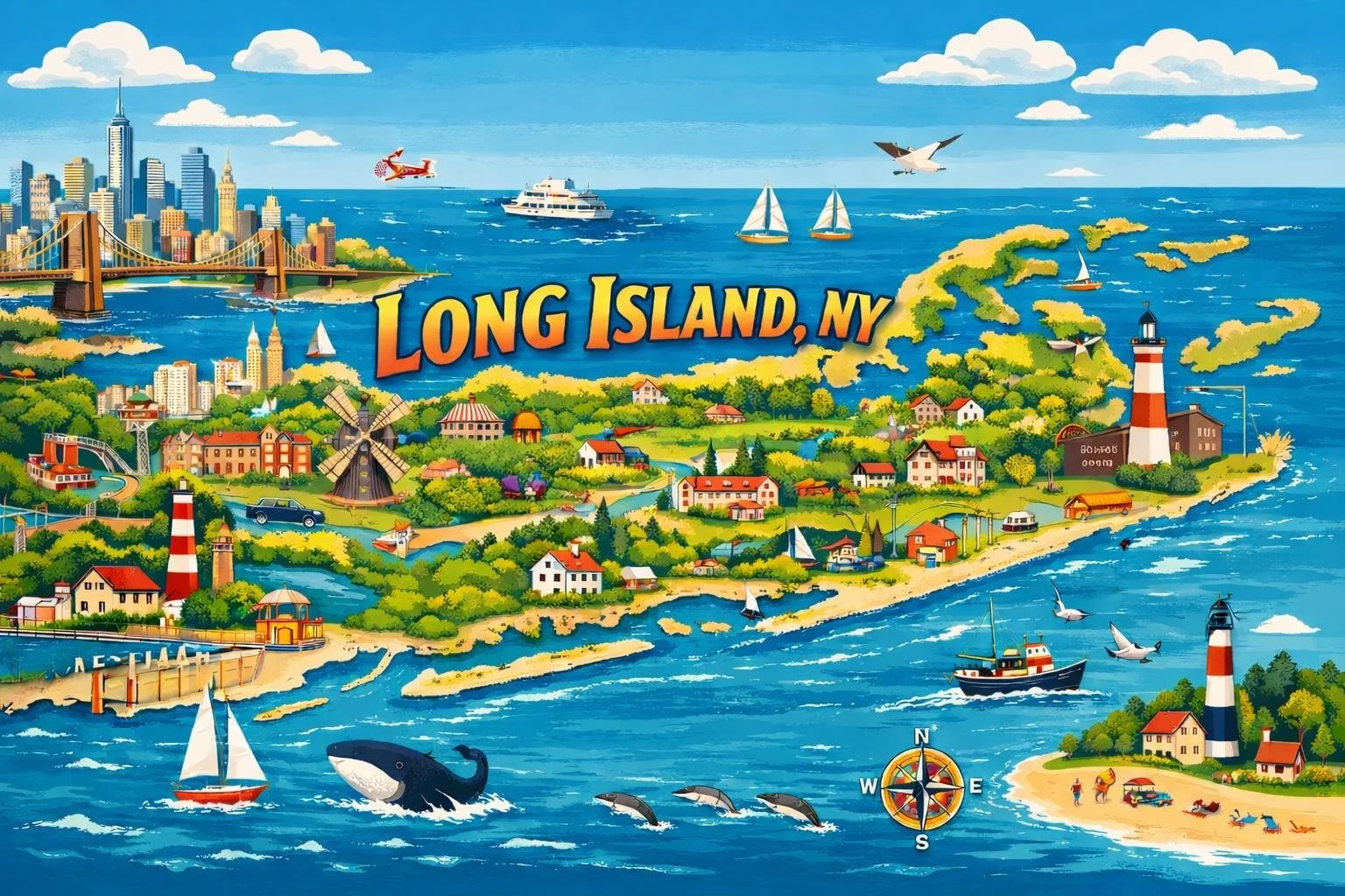 10 Trivia Facts about Long Island, NY — Lawng Island