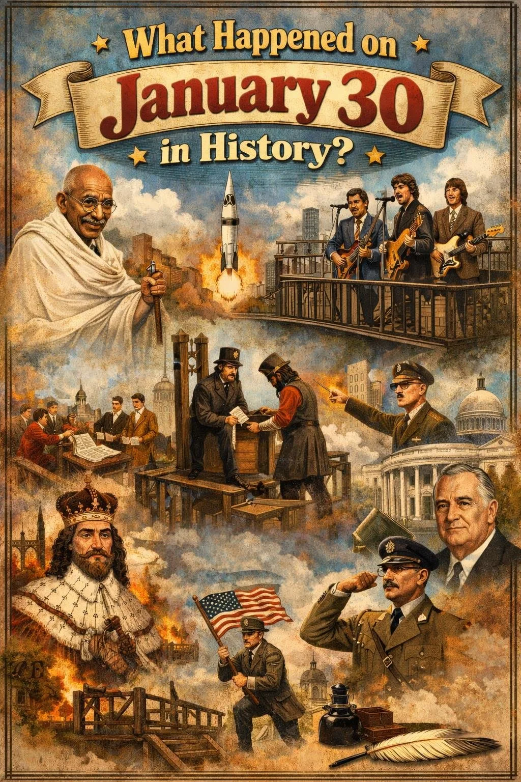 What Happened on January 30 in History? — Lawng Island