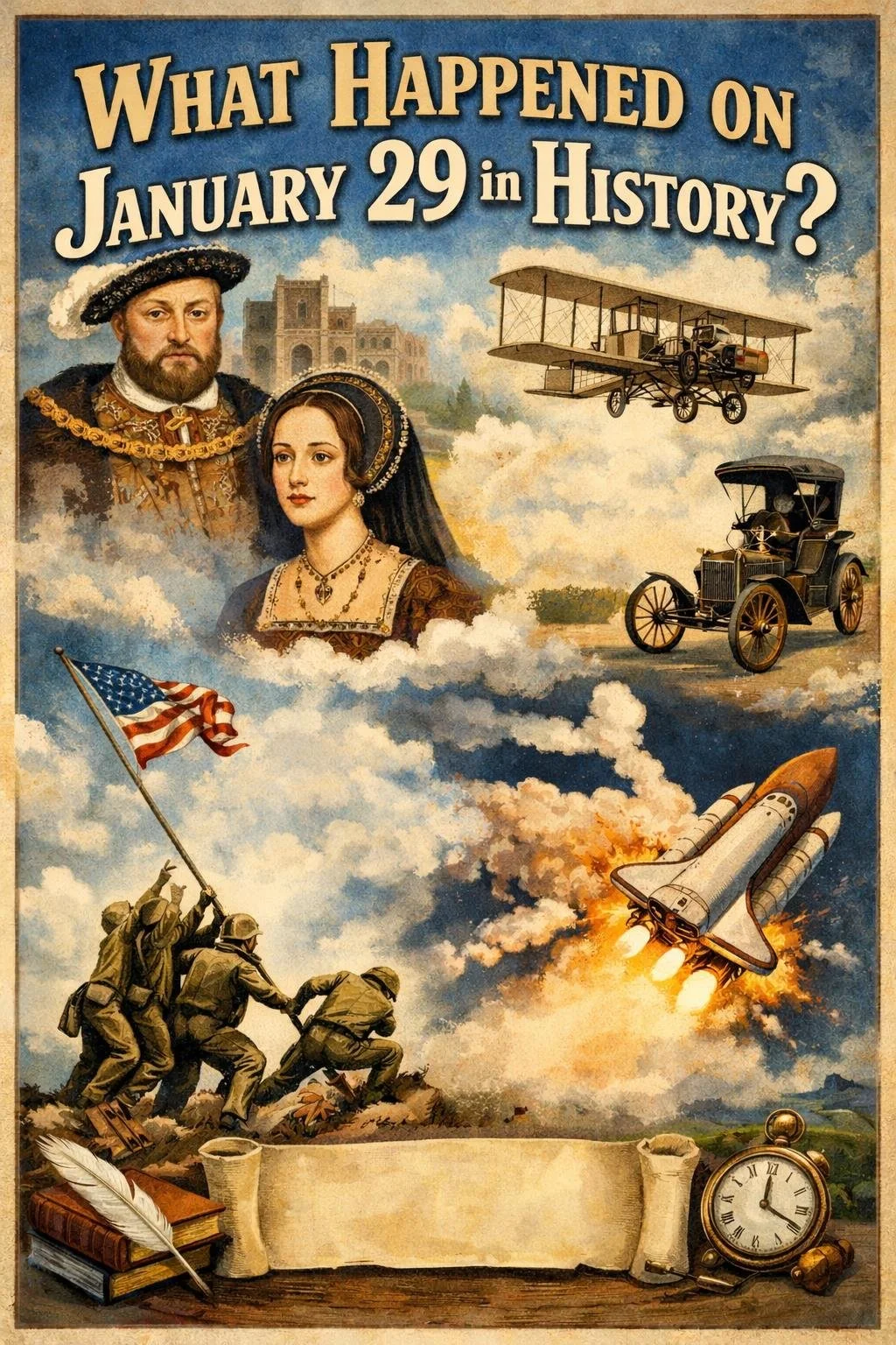 What Happened on January 29 in History? — Lawng Island