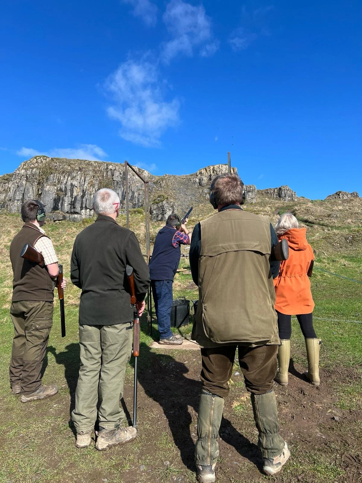 Results — Harboro Rocks Clay Shoot