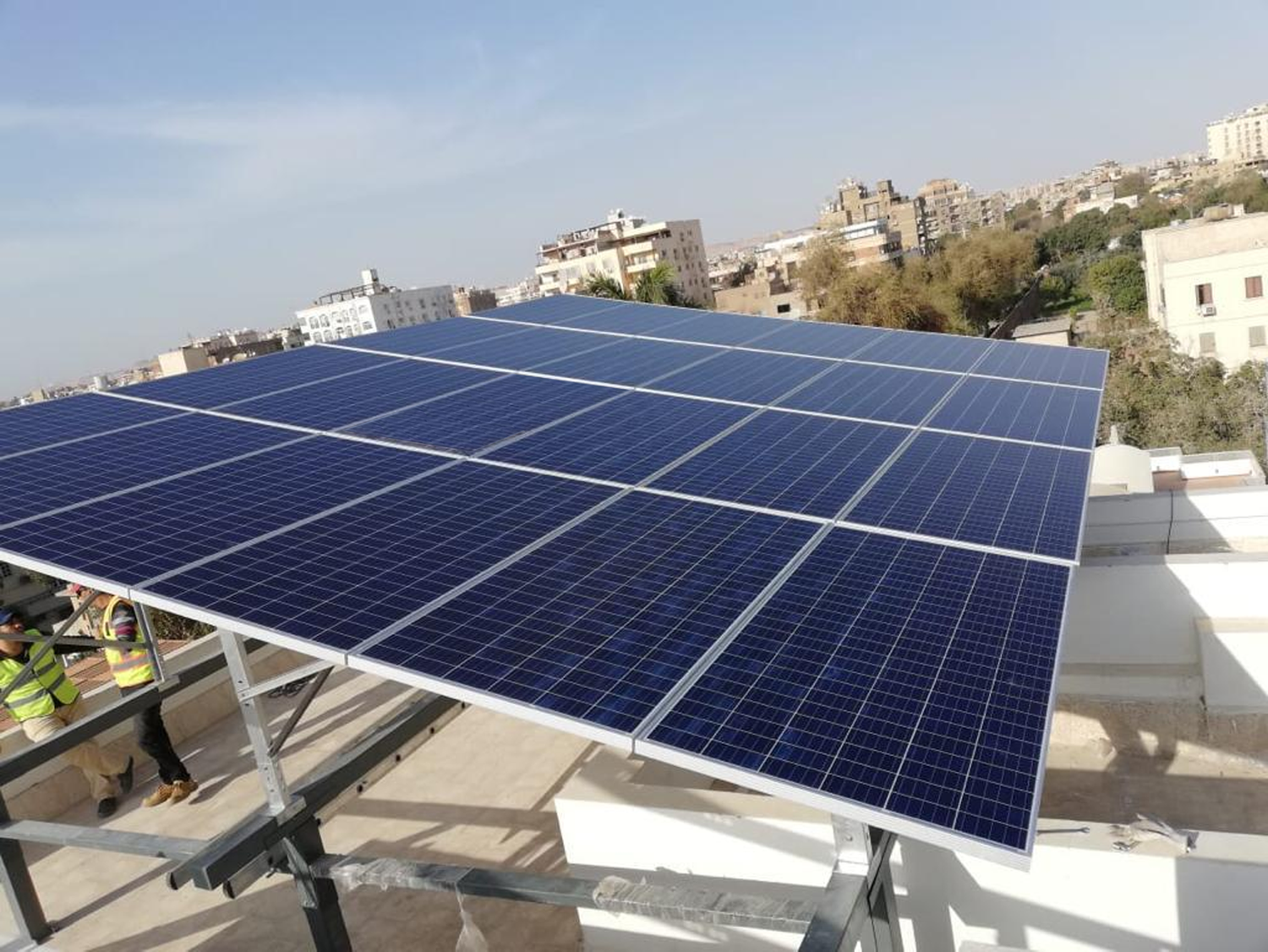 Commercial — The Solar Company EG