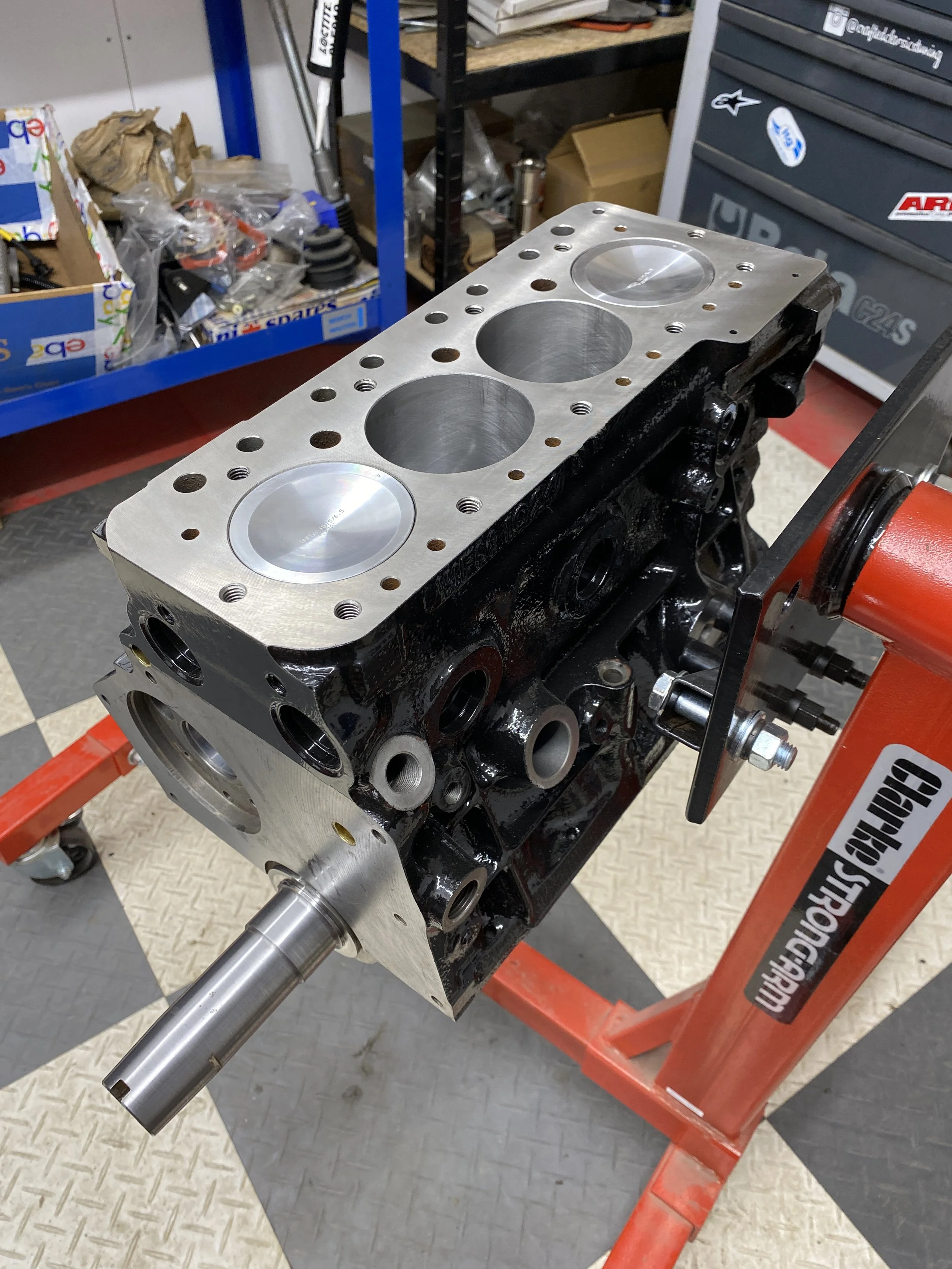 Crafted Classics Tuning - A-Series engine builder and parts supplier.