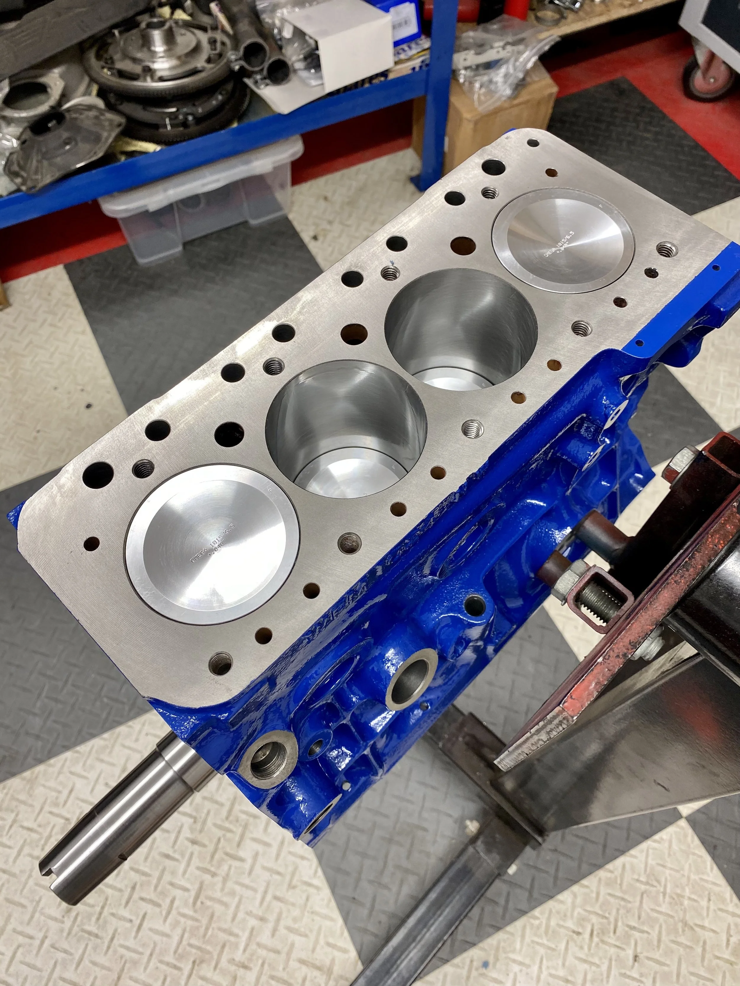 Crafted Classics Tuning - A-Series engine builder and parts supplier.