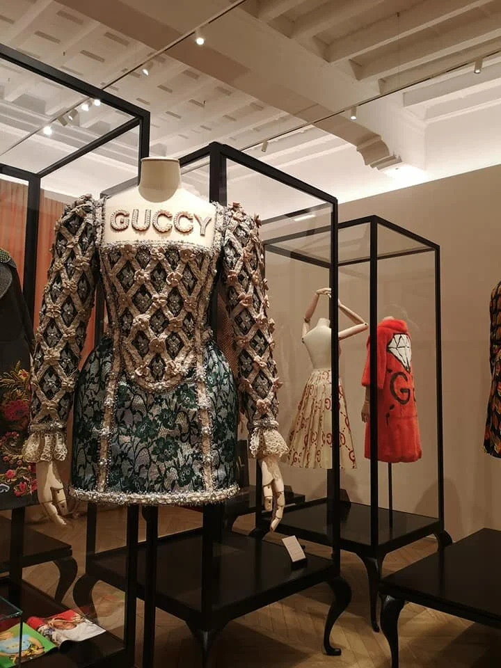 Florence pt 3 - The Gucci Garden — Things that make me stop walking