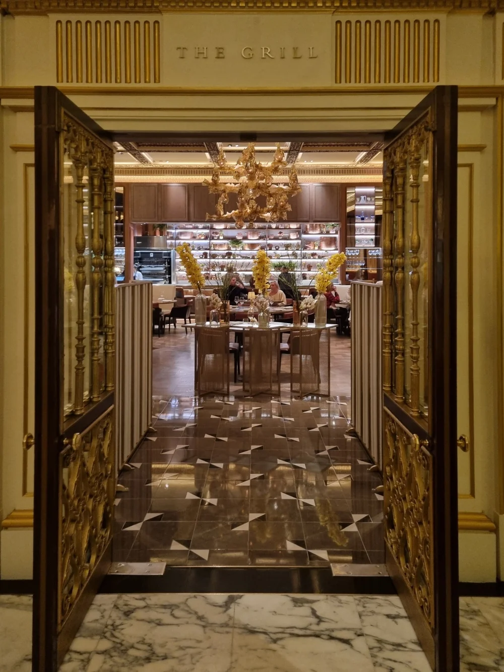 Sunday roast at The Grill at The Dorchester — Things that make me stop ...
