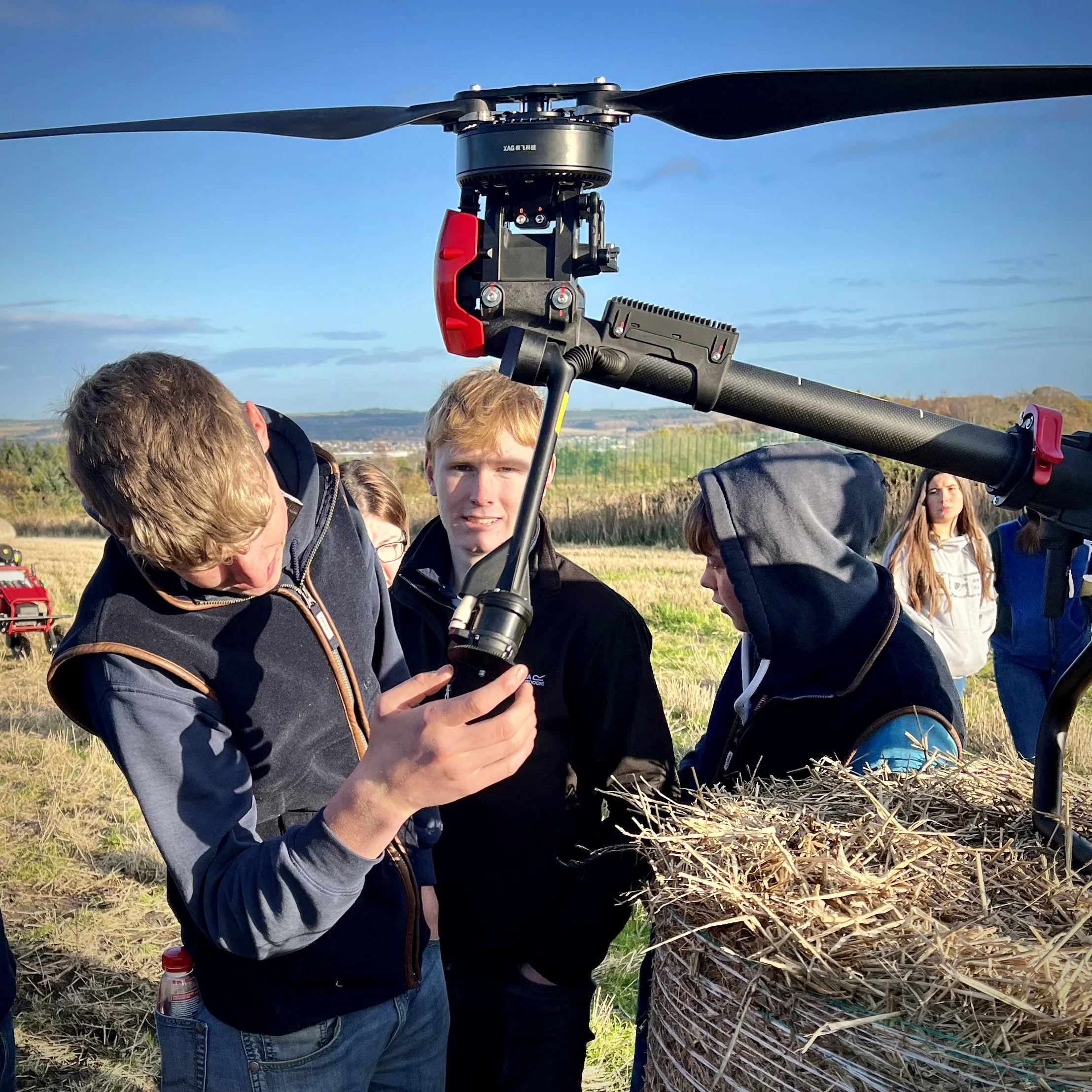 Spray Drone Training — Autonomous Spray Systems