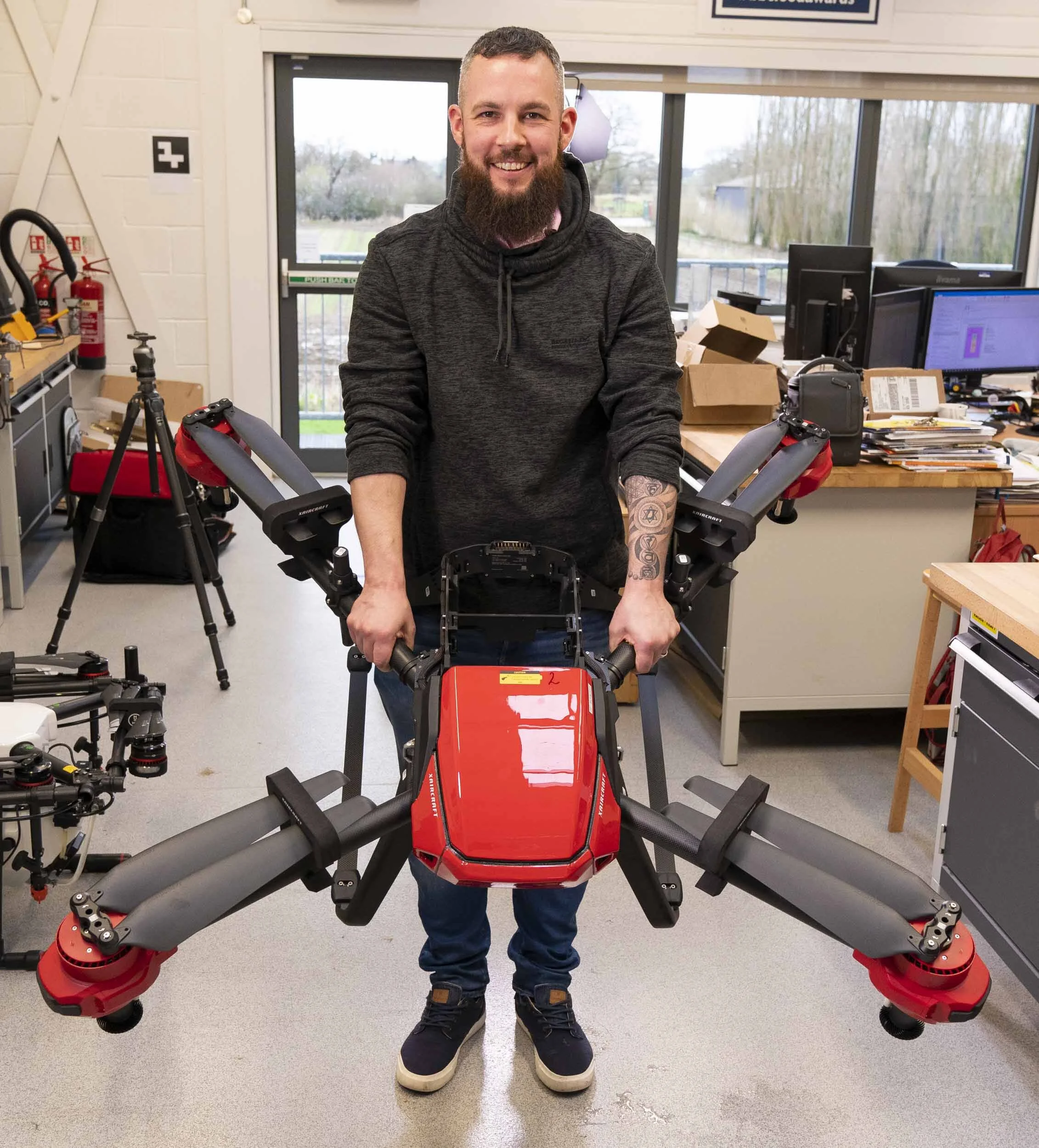 What's Behind AutoSpray Systems — Autonomous Spray Systems