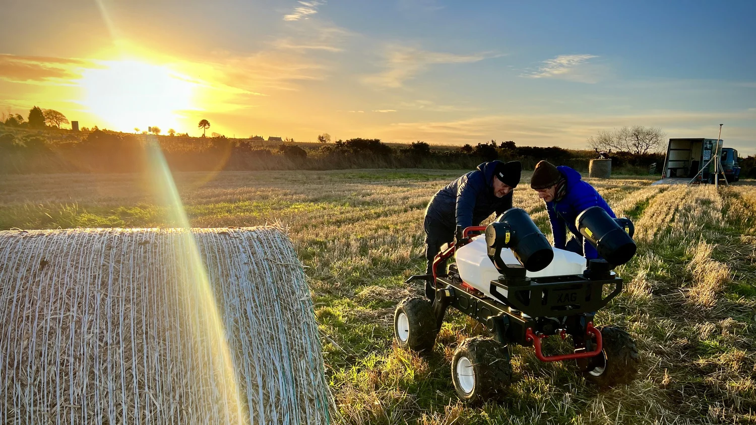 Spray Drone Training — Autonomous Spray Systems