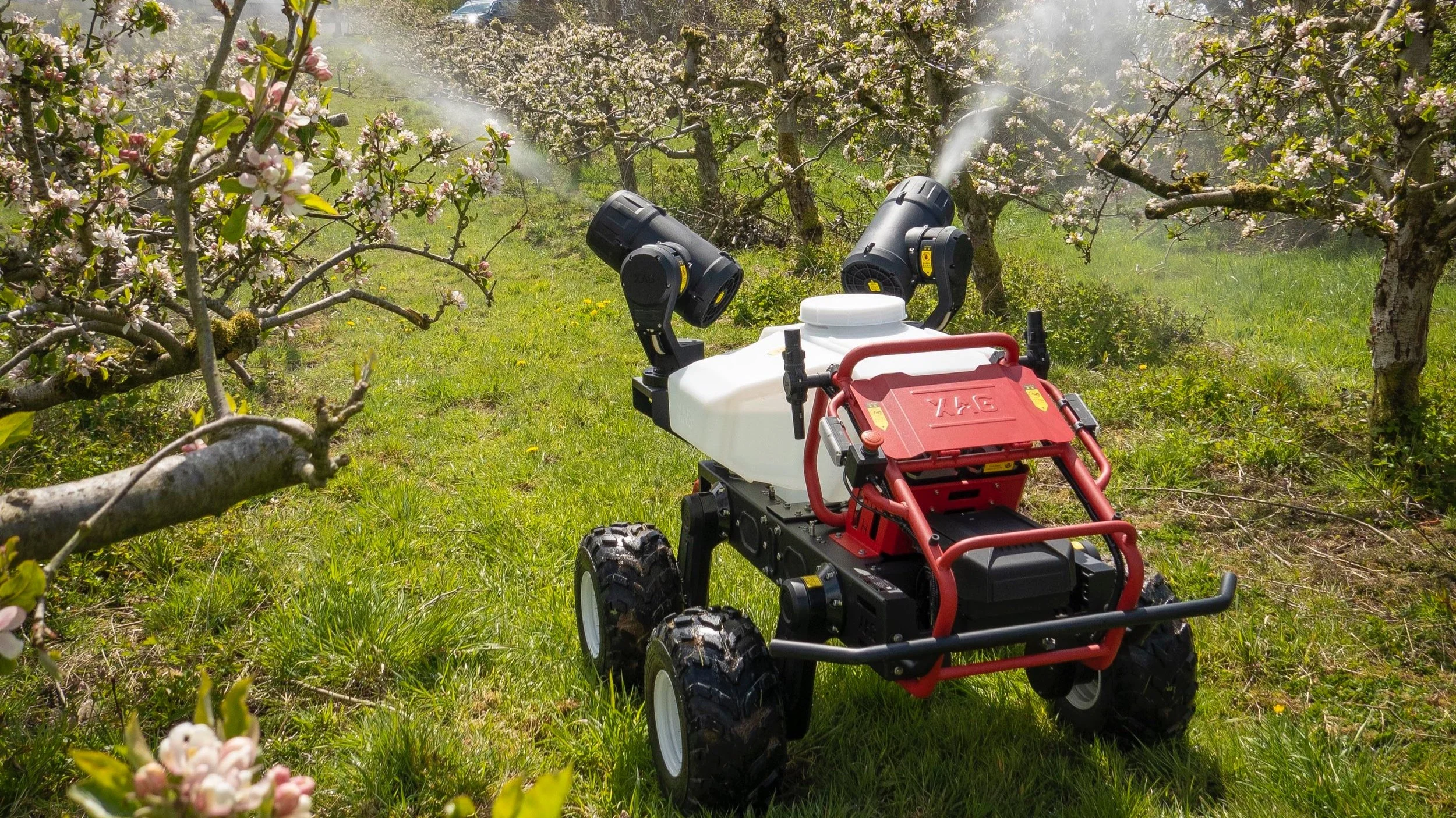 Autonomous Spray Systems