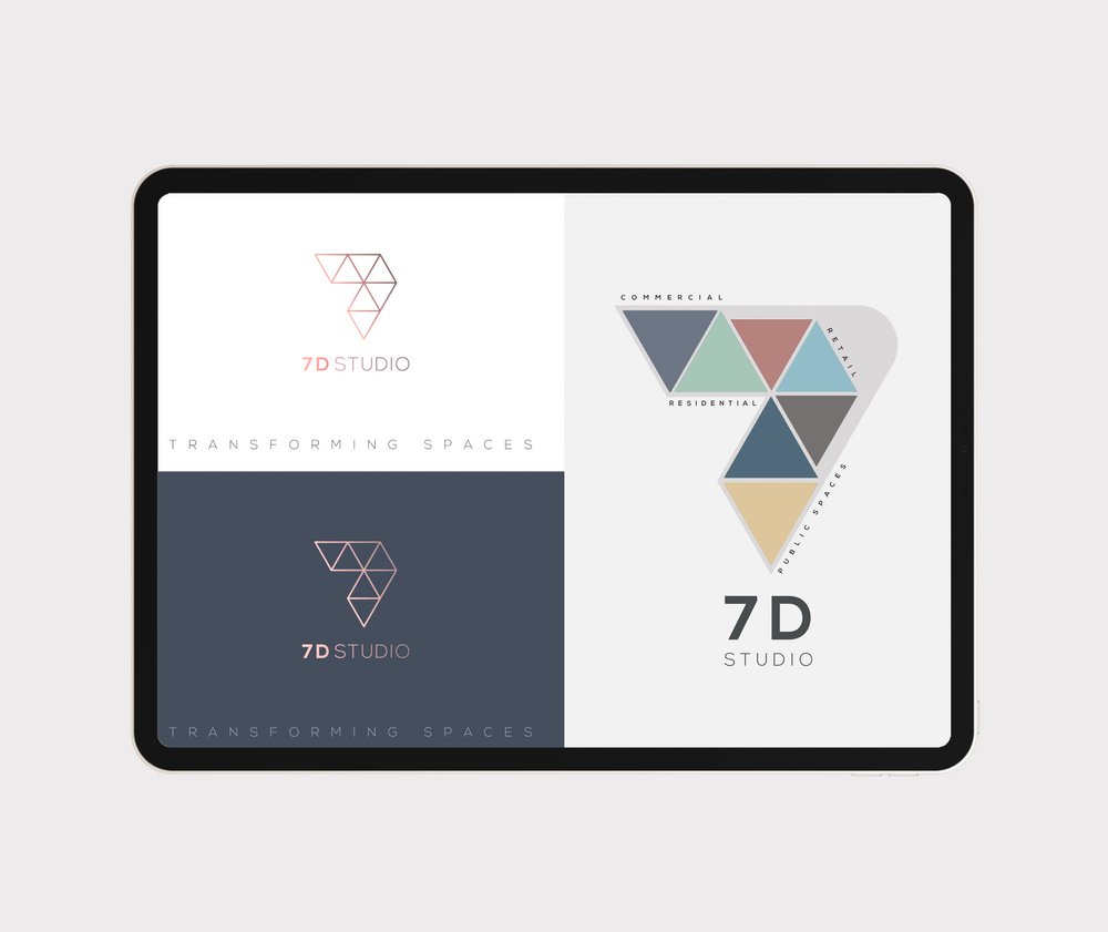7D | Interior Design Studio — The Turtle Story | Branding and Packaging ...