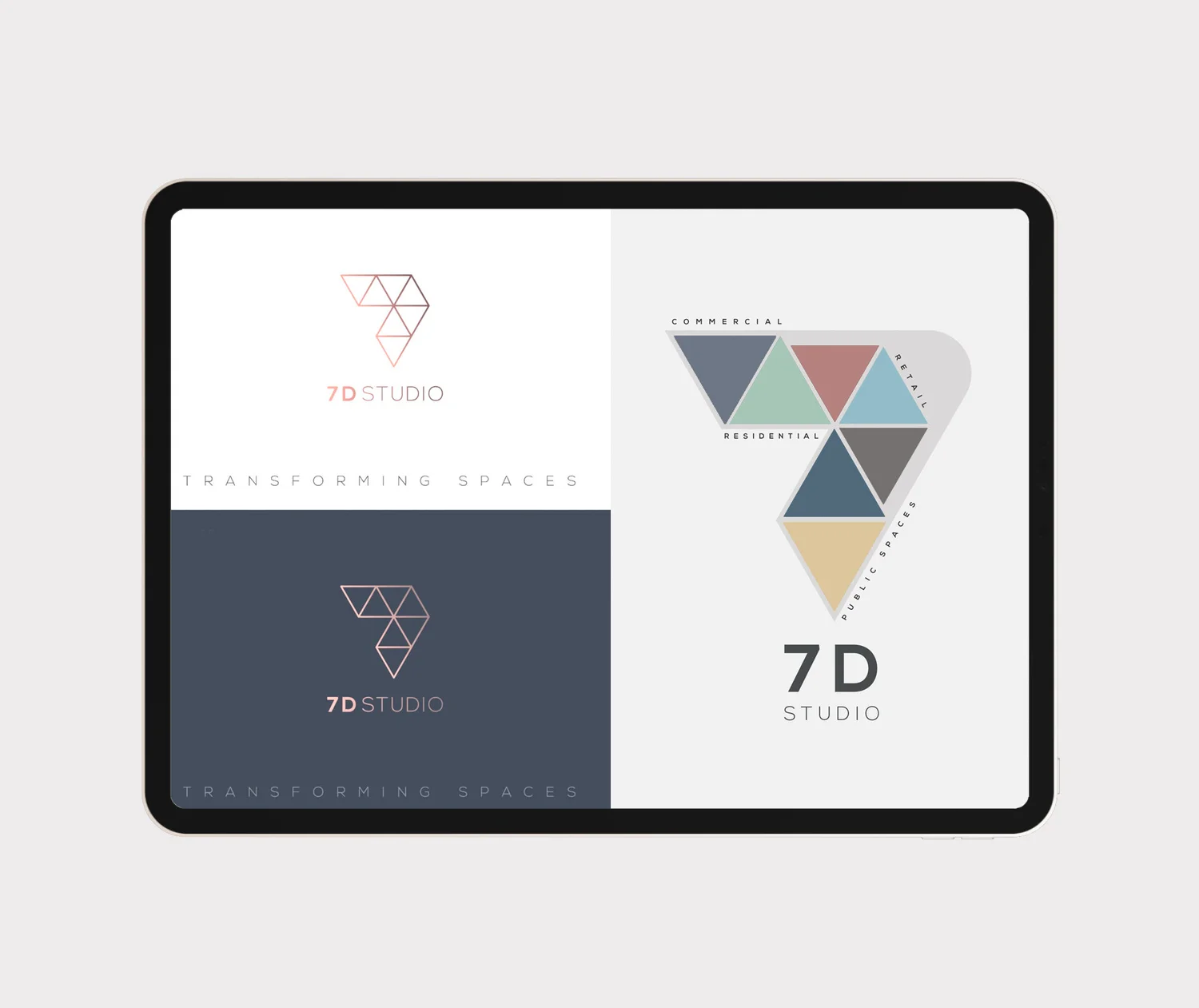 7D | Interior Design Studio — The Turtle Story | Branding and Packaging ...