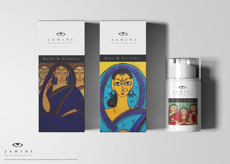 Jamini Roy — The Turtle Story | Branding and Packaging Design in India