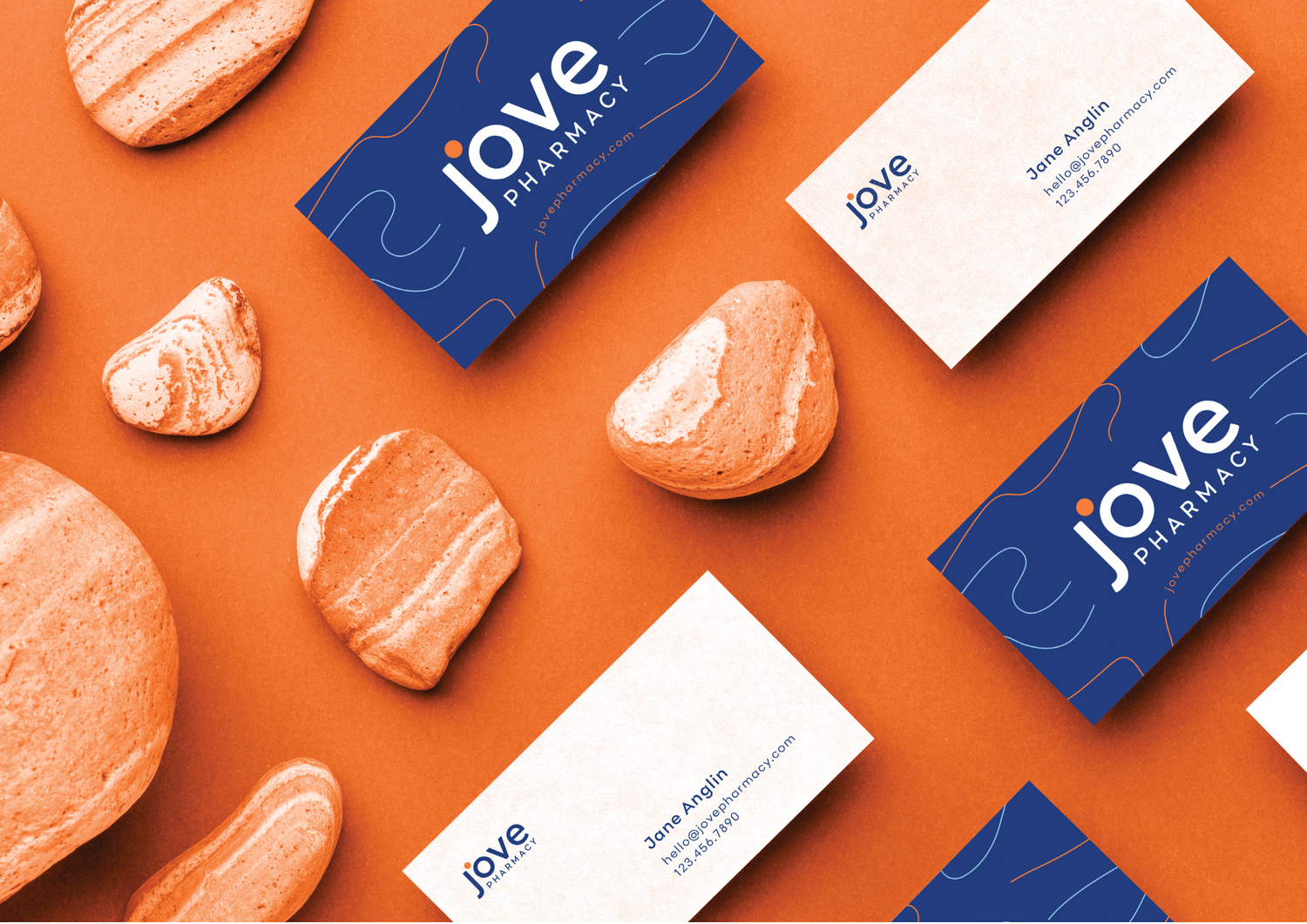 Jove Pharmacy | Branding and Collateral Design — The Turtle Story ...