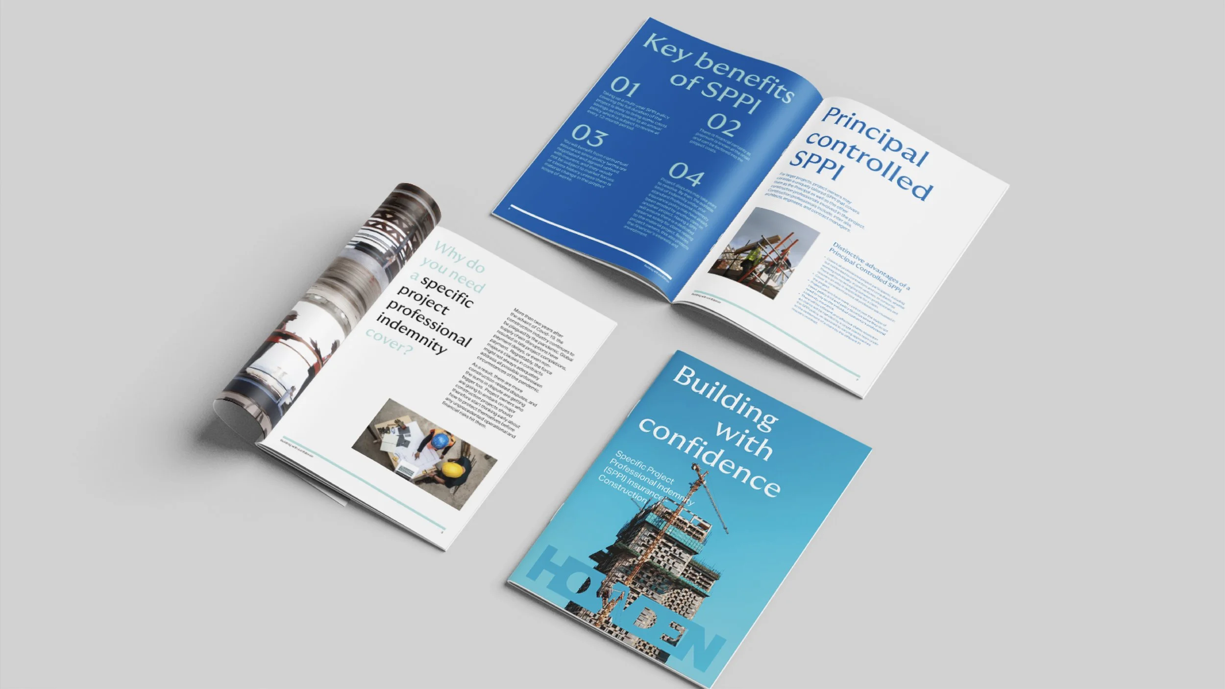 Howden | Brochure Design — The Turtle Story | Branding and Packaging ...