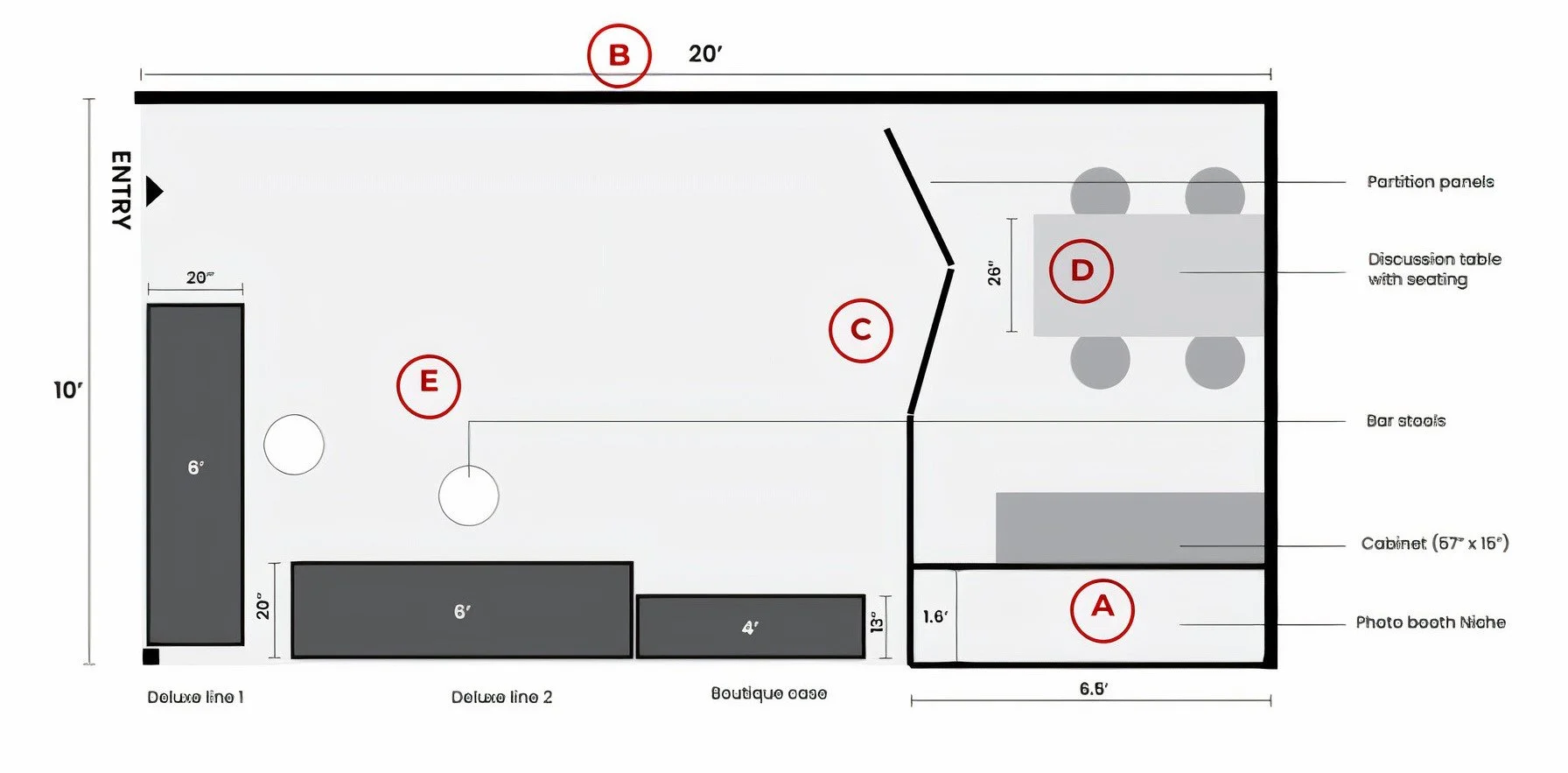 Rock2Polish | Booth Design — The Turtle Story | Branding and Packaging ...