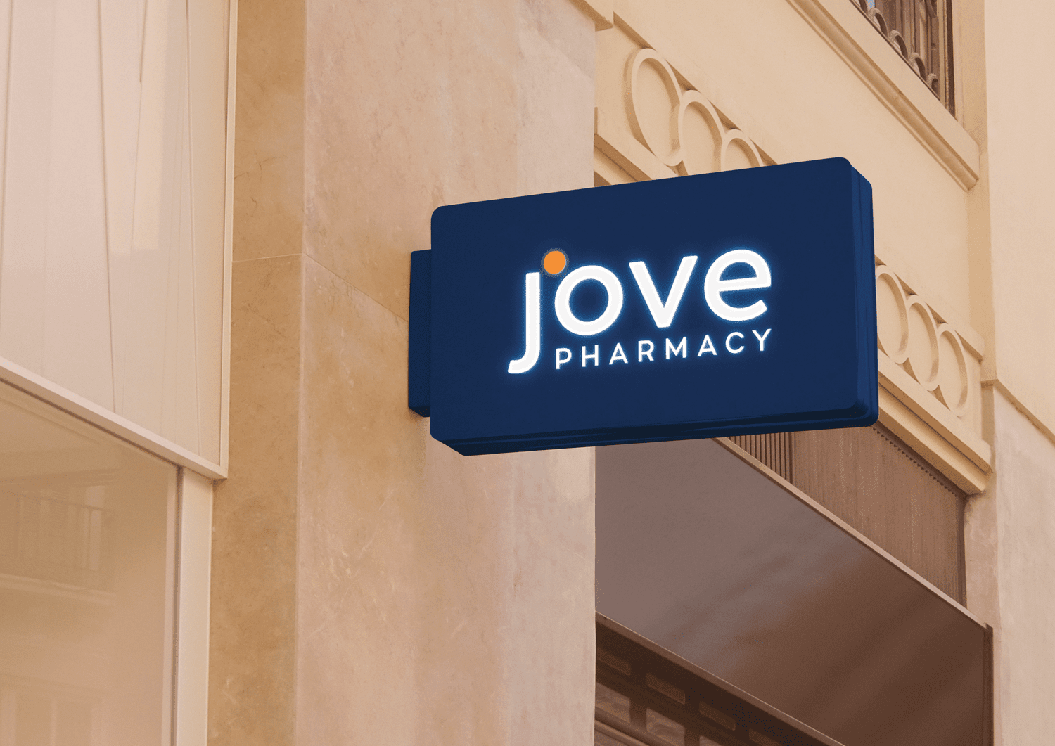 Jove Pharmacy | Branding and Collateral Design — The Turtle Story ...