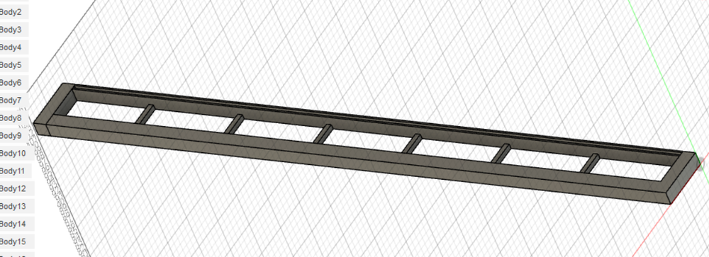 Custom Steel Floating Shelf — Somnus Customs LLC