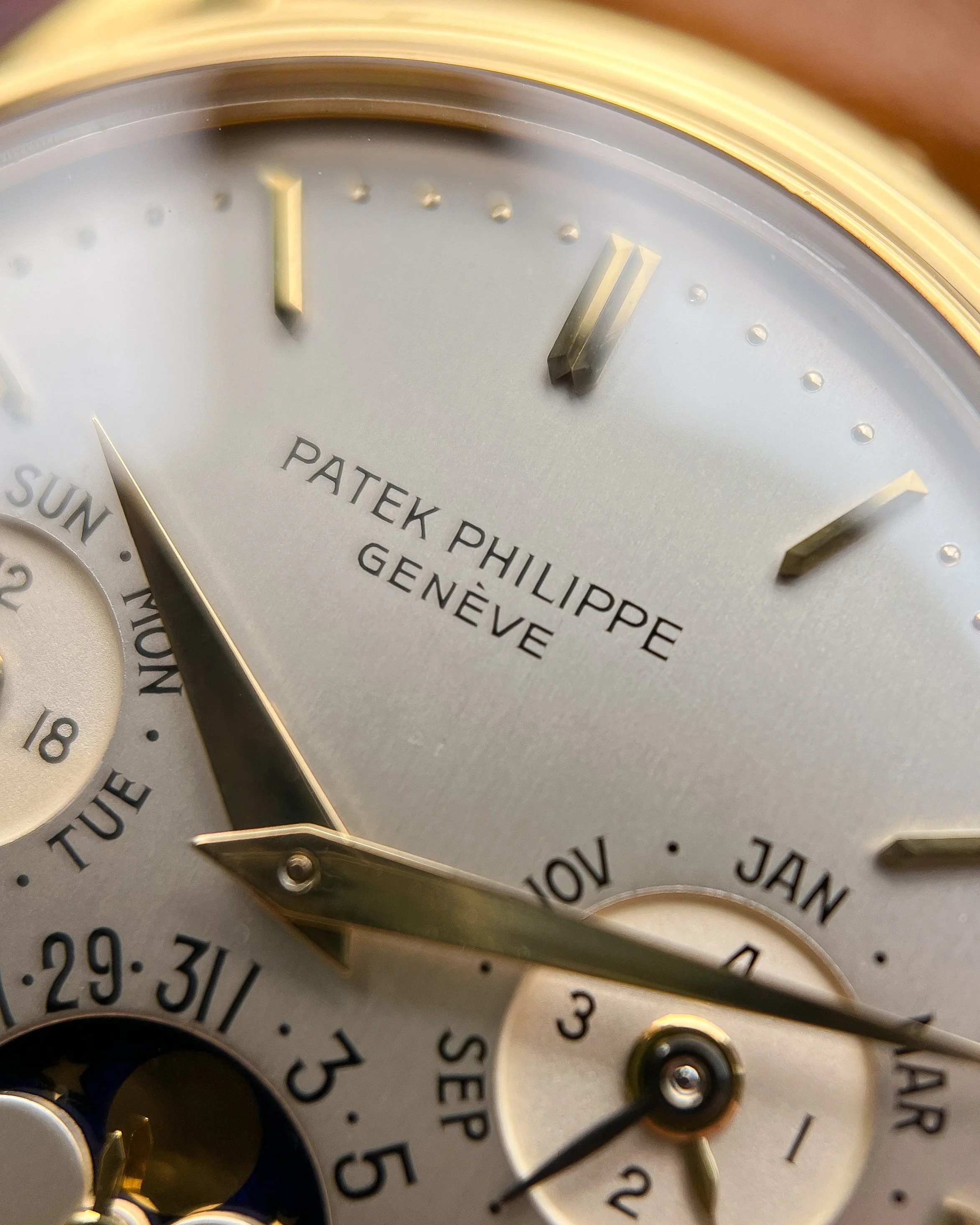 1990's Breguet Power Reserve Moon Phase 'Semi-Skeletonized' 3135 ...