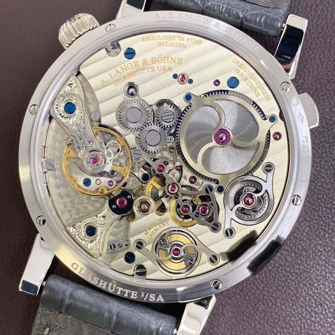 Interview — Scott Miller, Master Watchmaker for Wempe London, UK ...