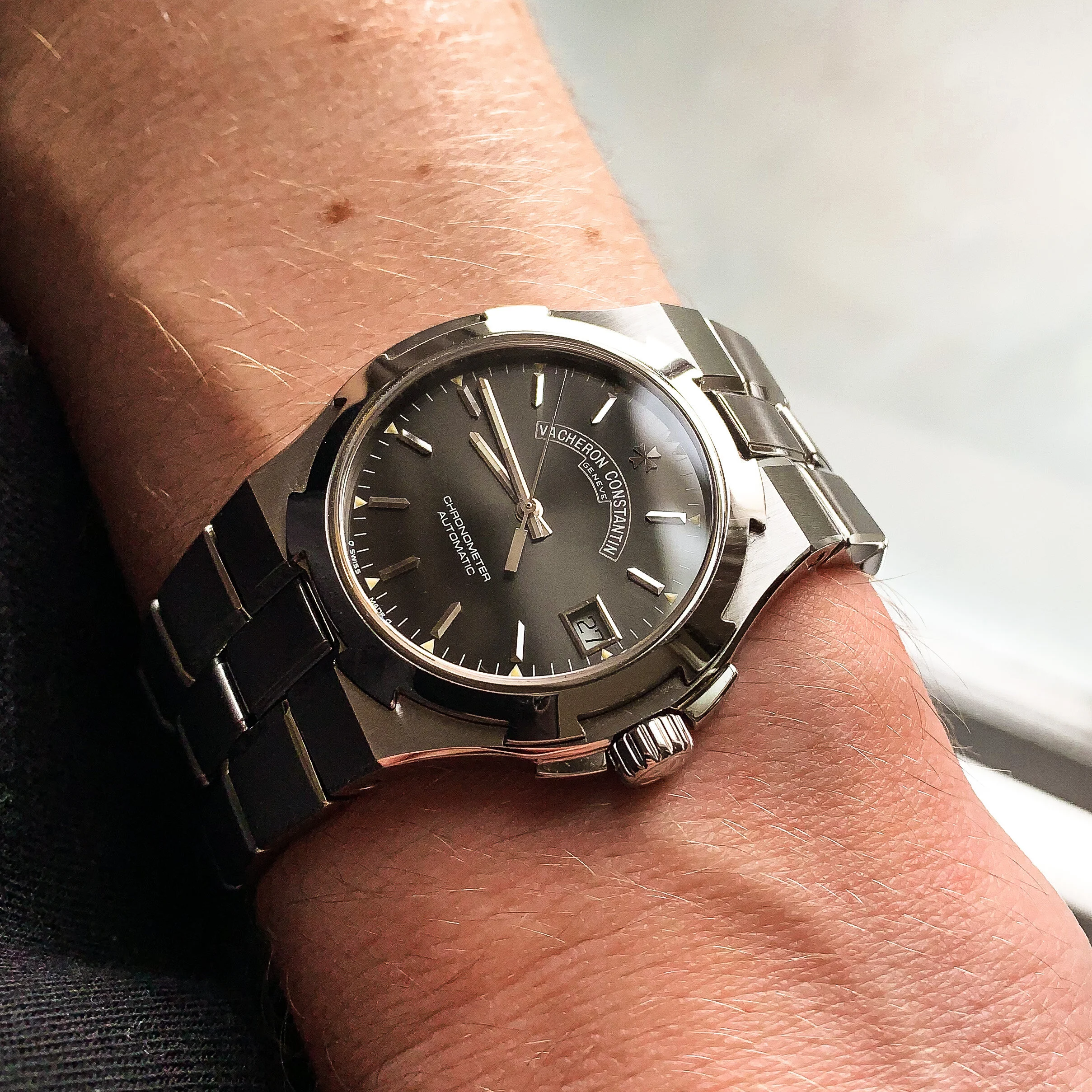 1975 Vacheron Constantin 2215 VC 2021 Service, Box And Papers — WBLDN