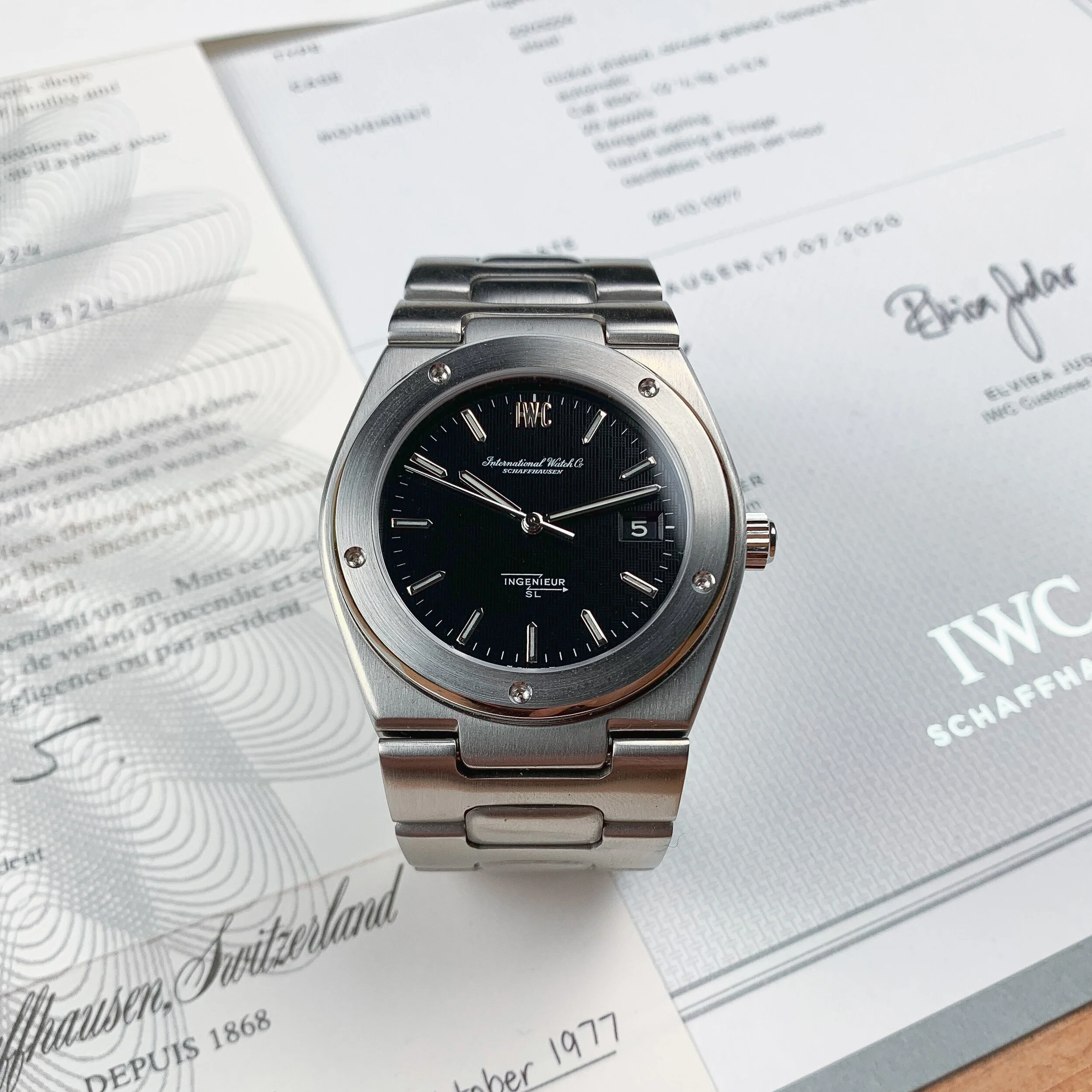 Early 80's IWC Yacht Club 2 Jumbo 3312 — Watch Brothers London
