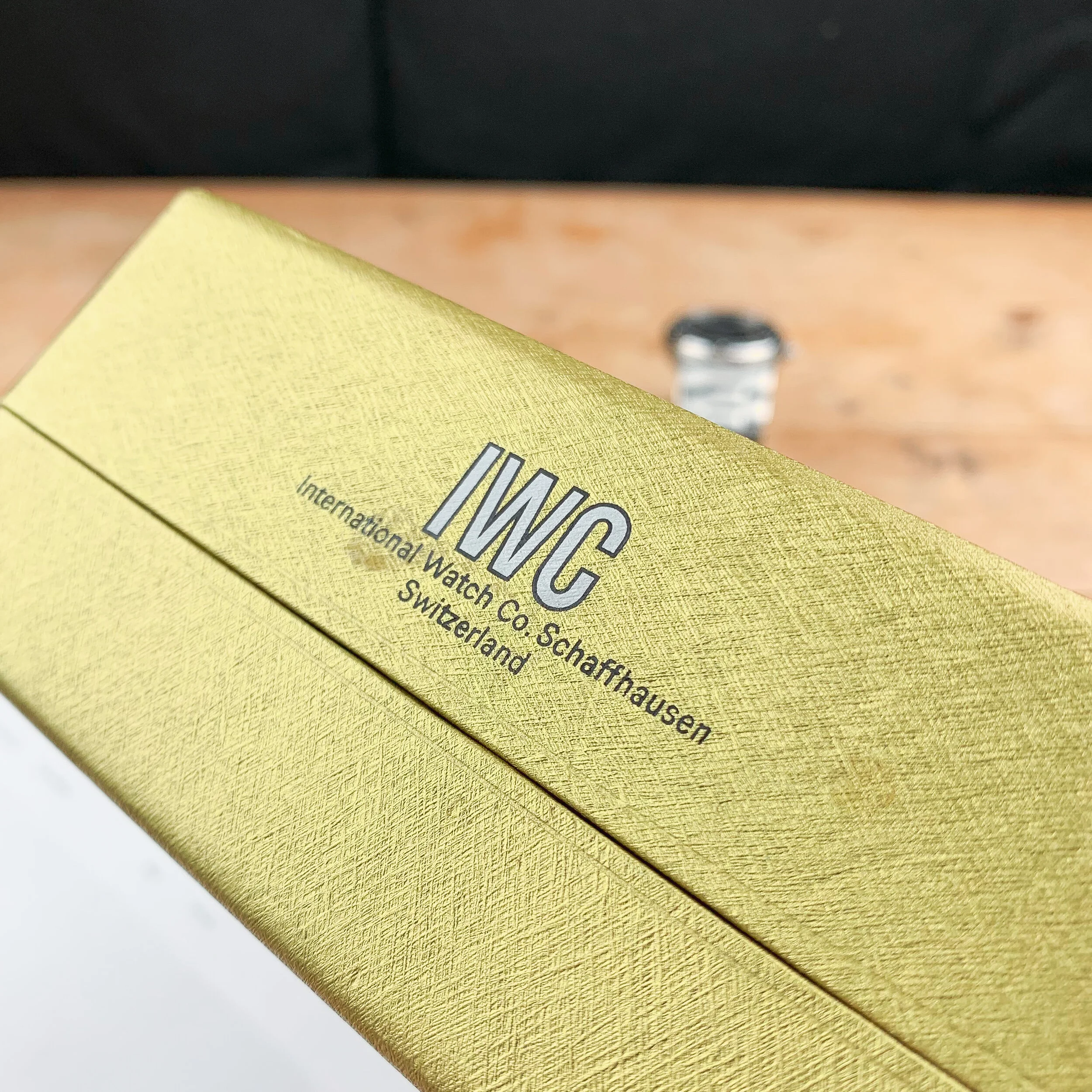 1977 IWC Ingenieur SL 1832 'Jumbo' Box, Heavy Paperwork and IWC Service ...