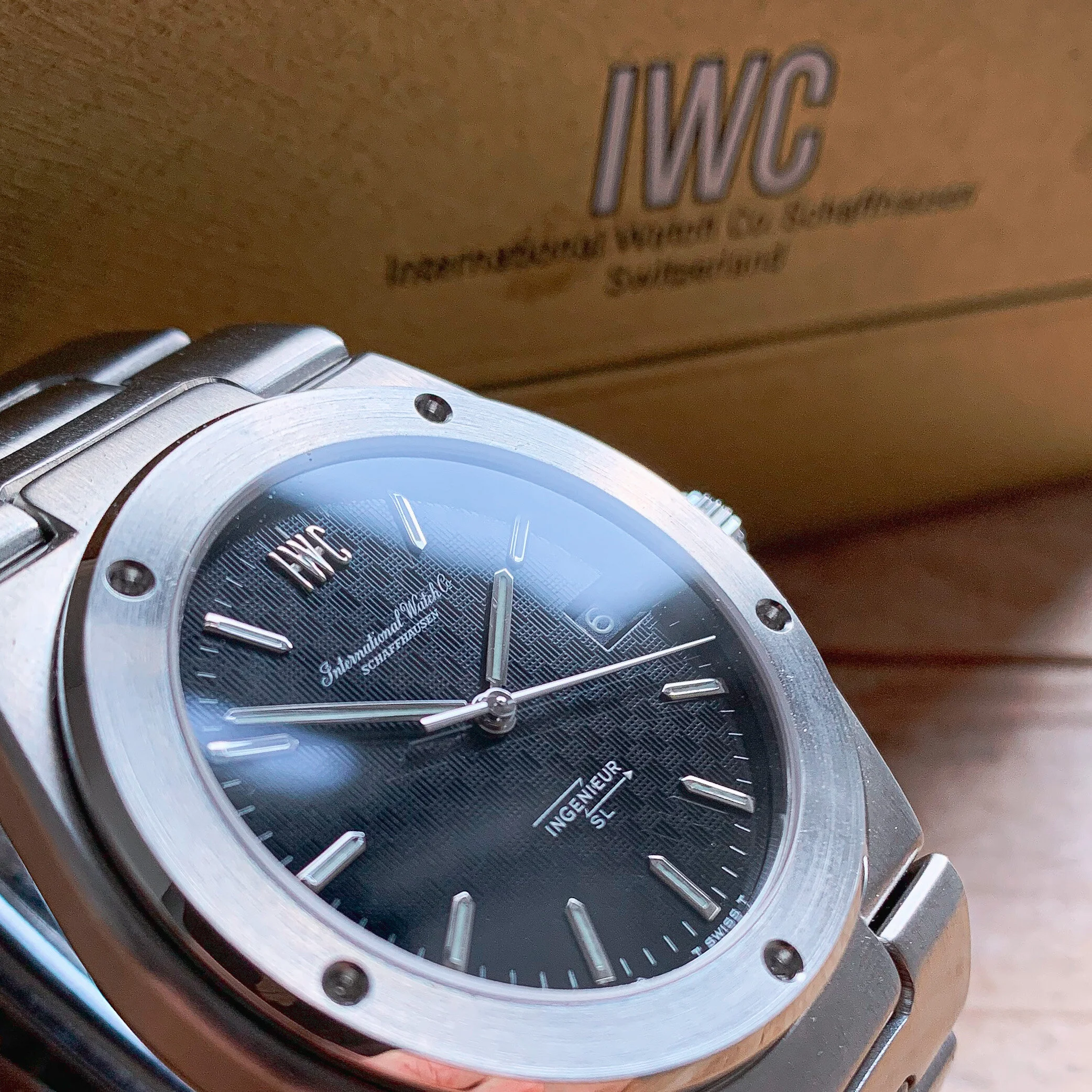 1977 IWC Ingenieur SL 1832 'Jumbo' Box, Heavy Paperwork and IWC Service ...