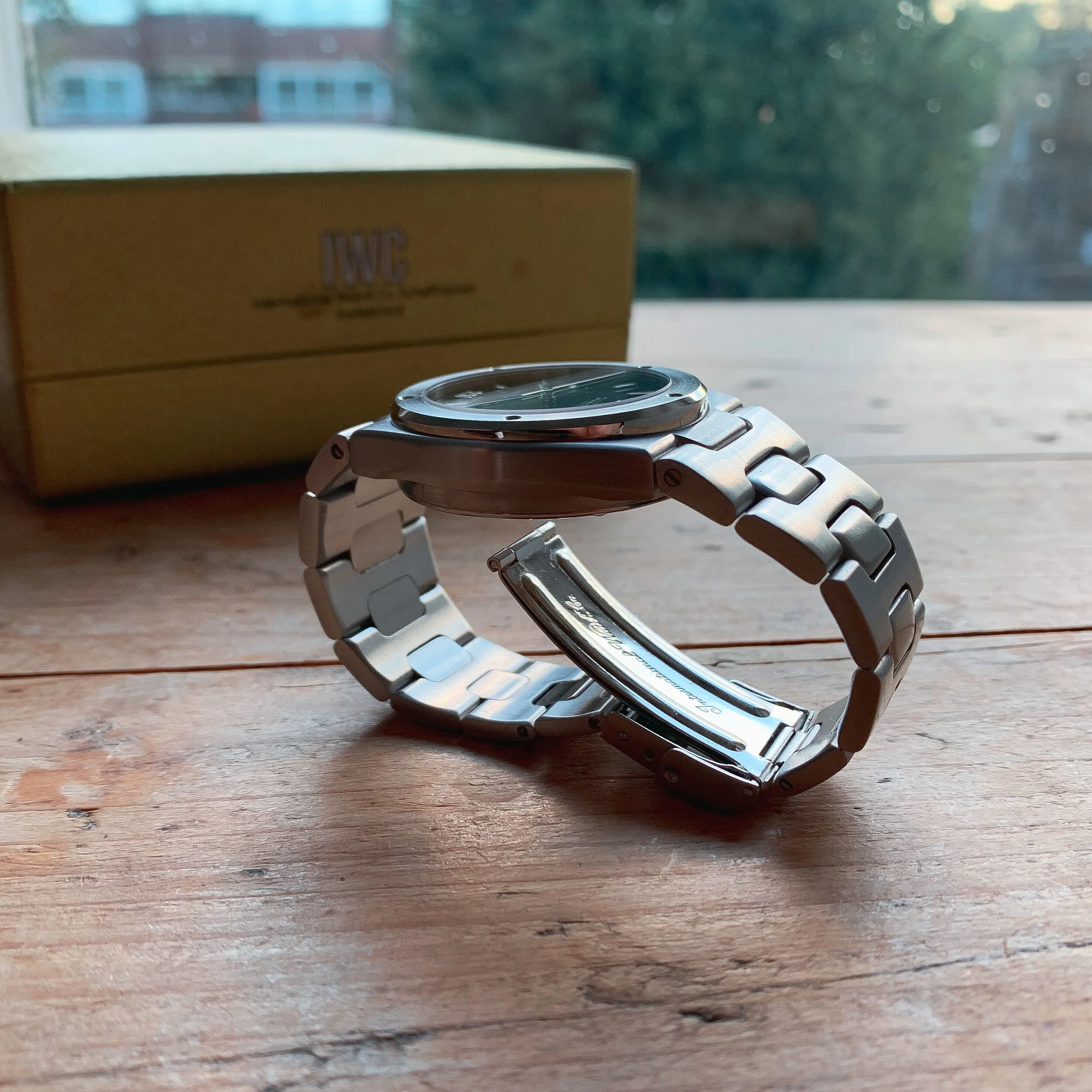 1977 IWC Ingenieur SL 1832 'Jumbo' Box, Heavy Paperwork and IWC Service ...