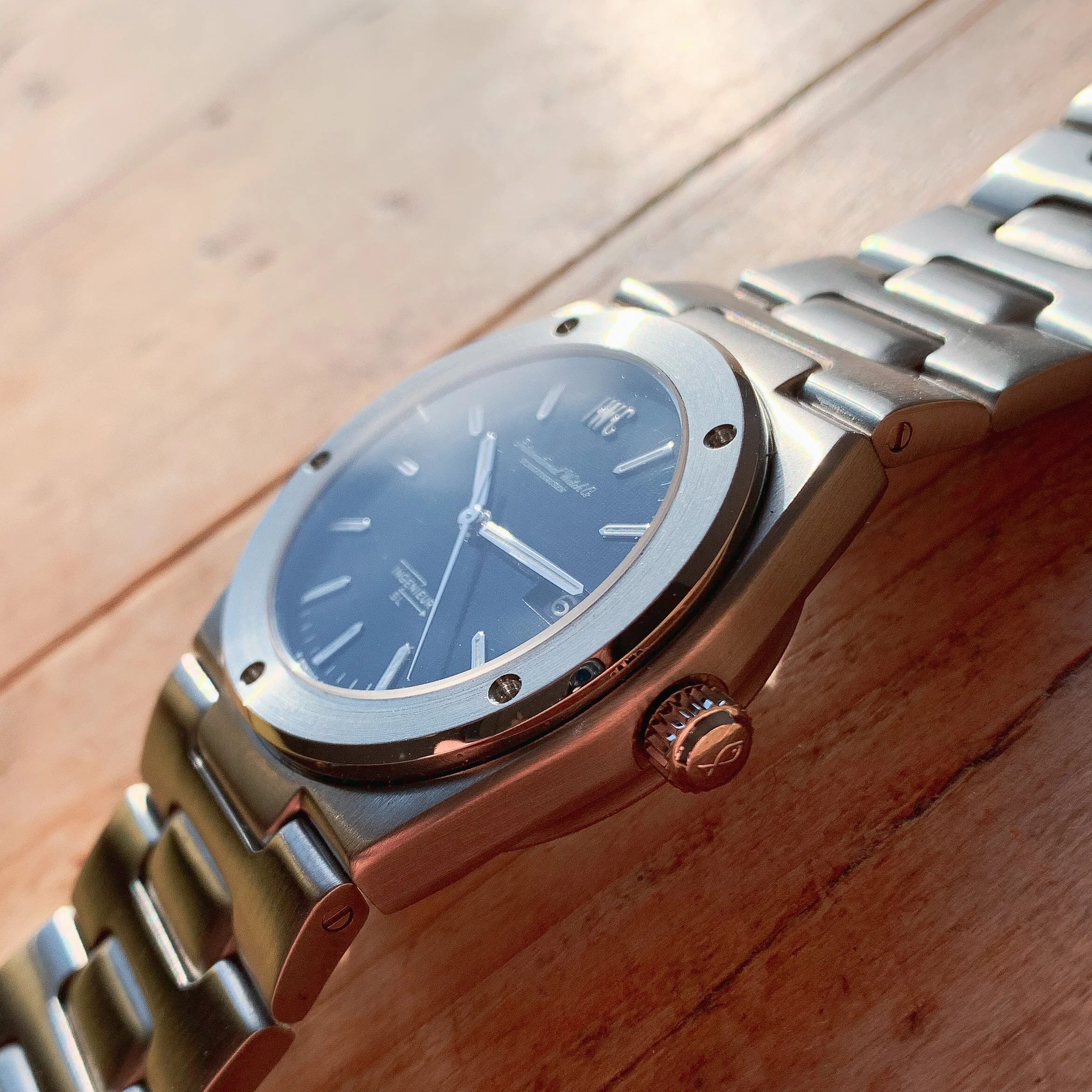 1977 IWC Ingenieur SL 1832 'Jumbo' Box, Heavy Paperwork and IWC Service ...