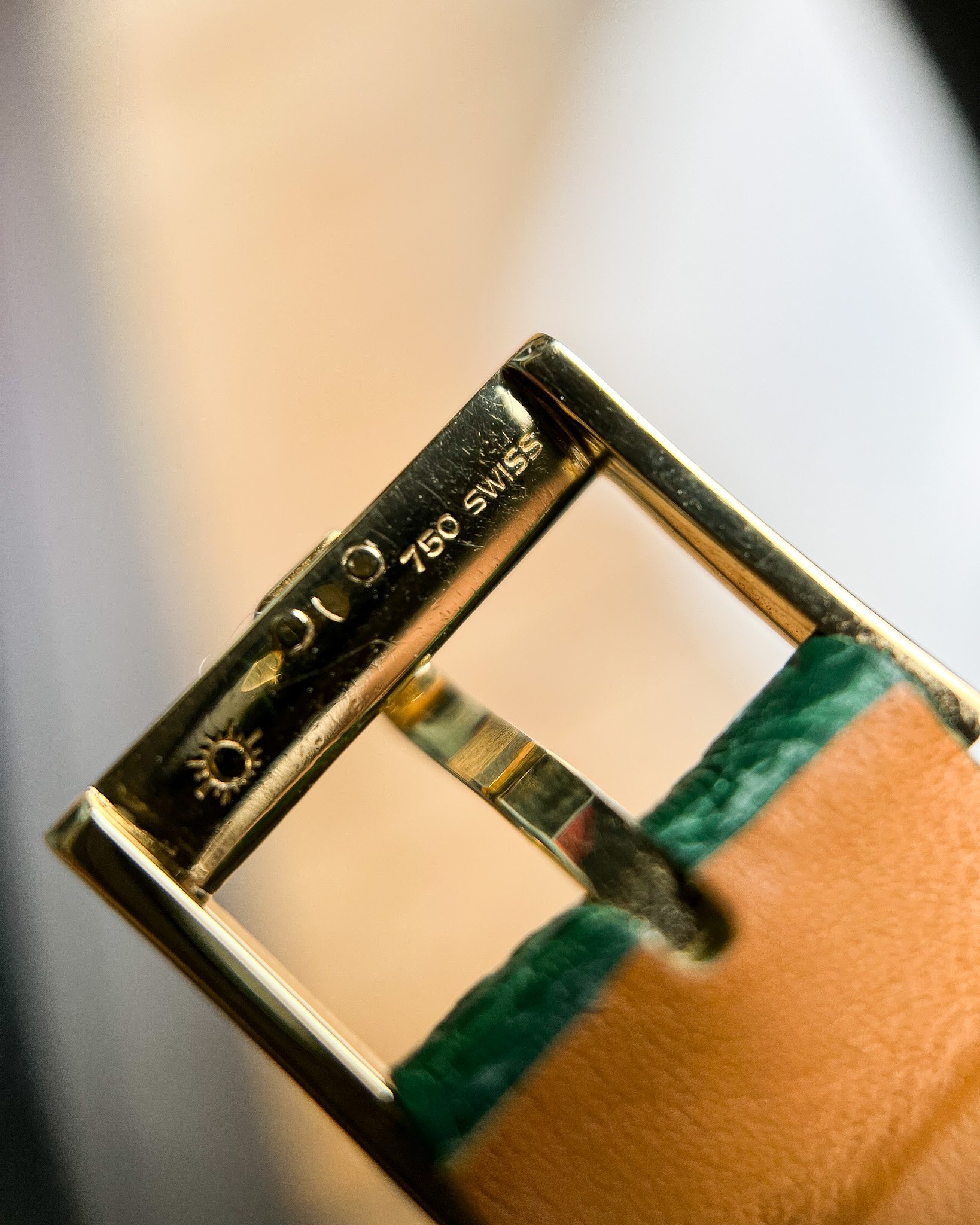 1969 Piaget Altiplano 'Jade' 9021 with Box — Watch Brothers London
