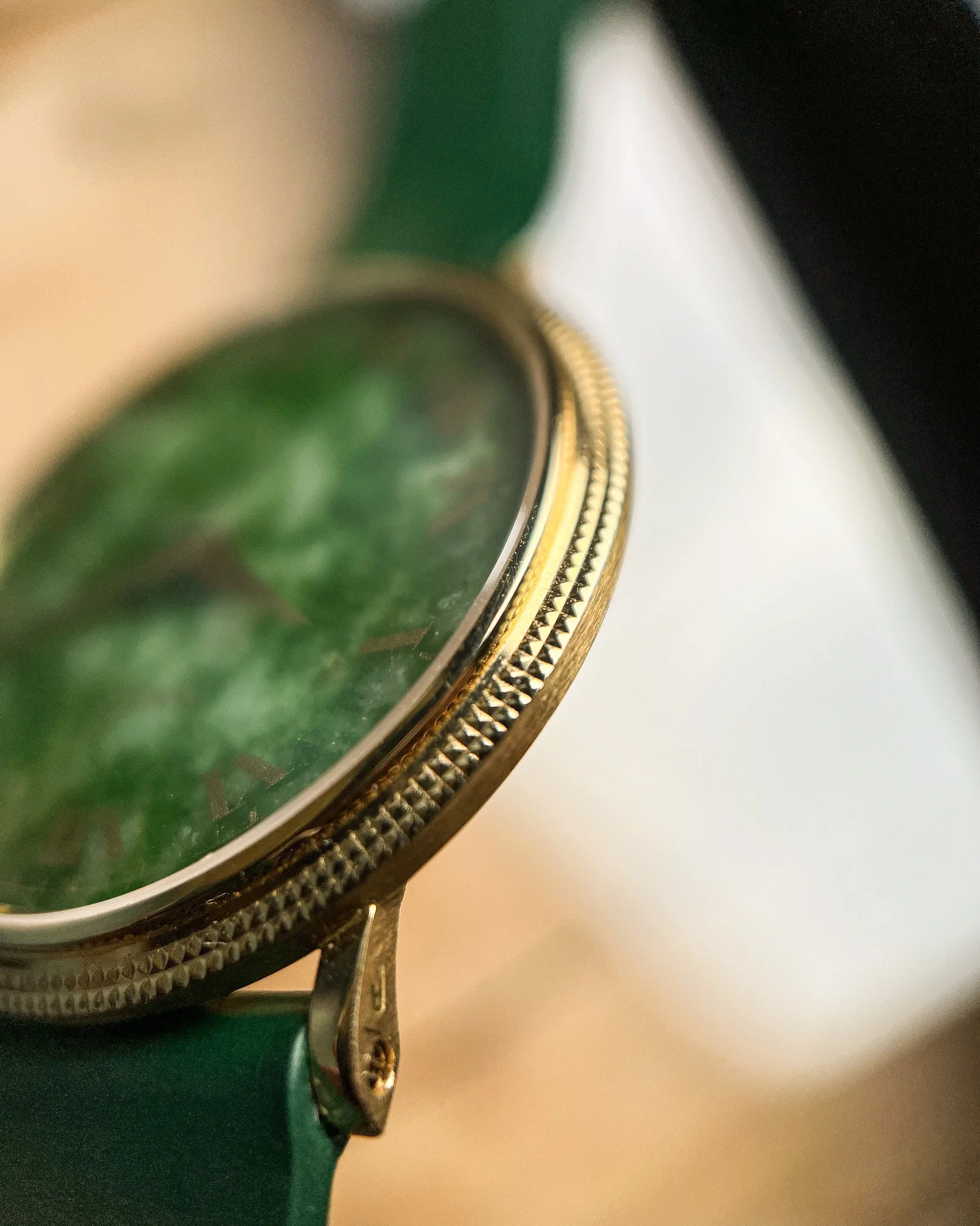 1969 Piaget Altiplano 'Jade' 9021 with Box — Watch Brothers London