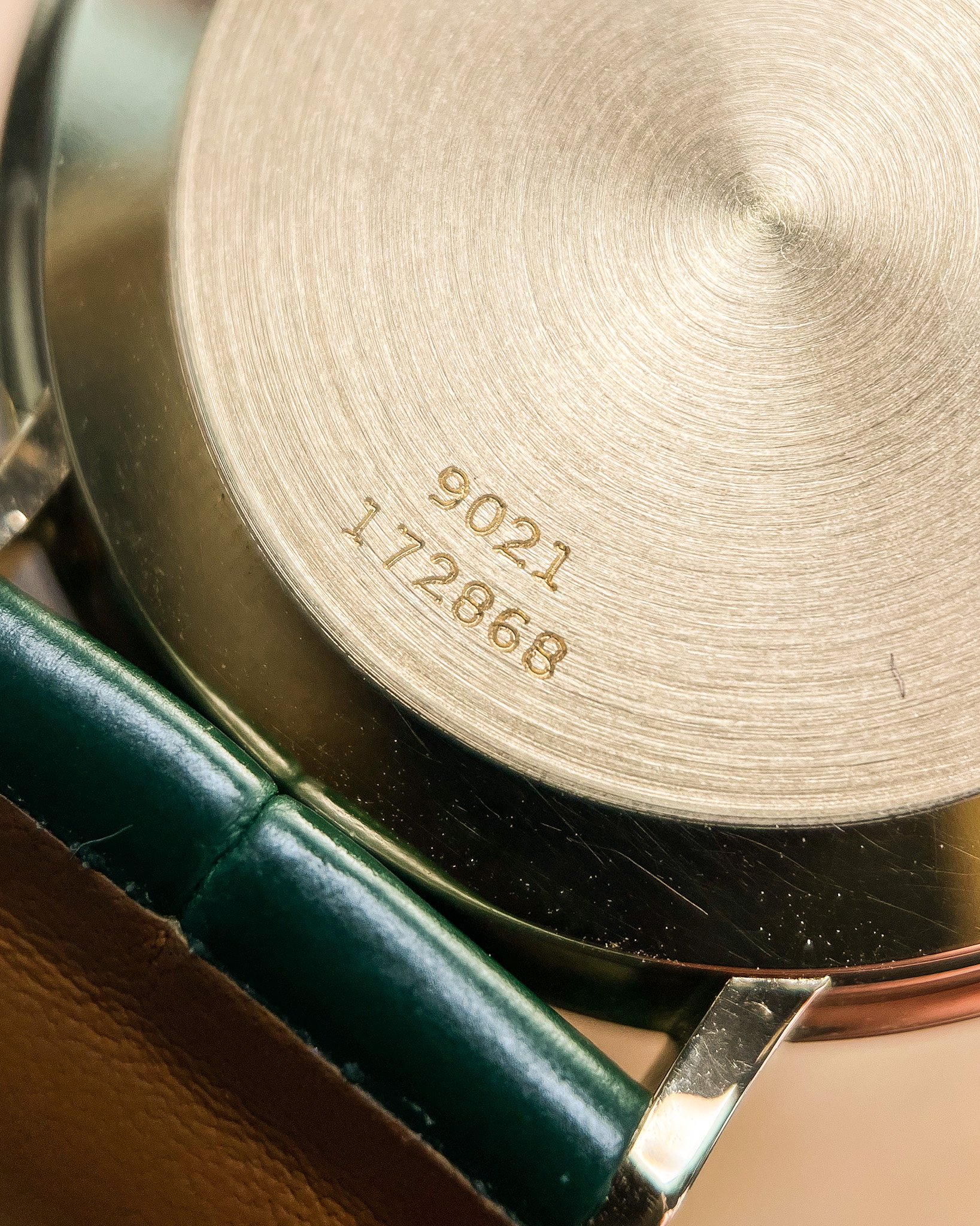 1969 Piaget Altiplano 'Jade' 9021 with Box — Watch Brothers London
