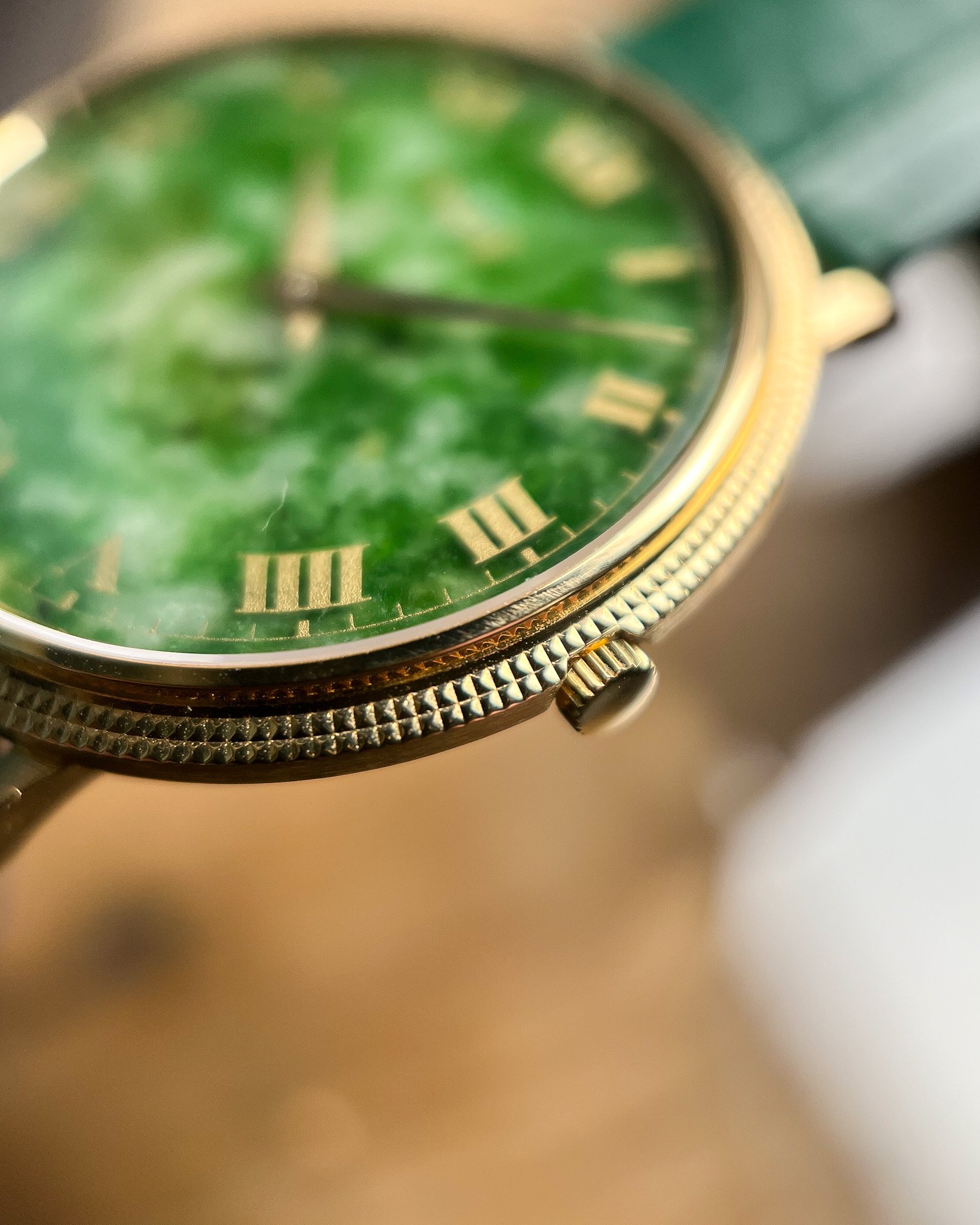 1969 Piaget Altiplano 'Jade' 9021 with Box — Watch Brothers London