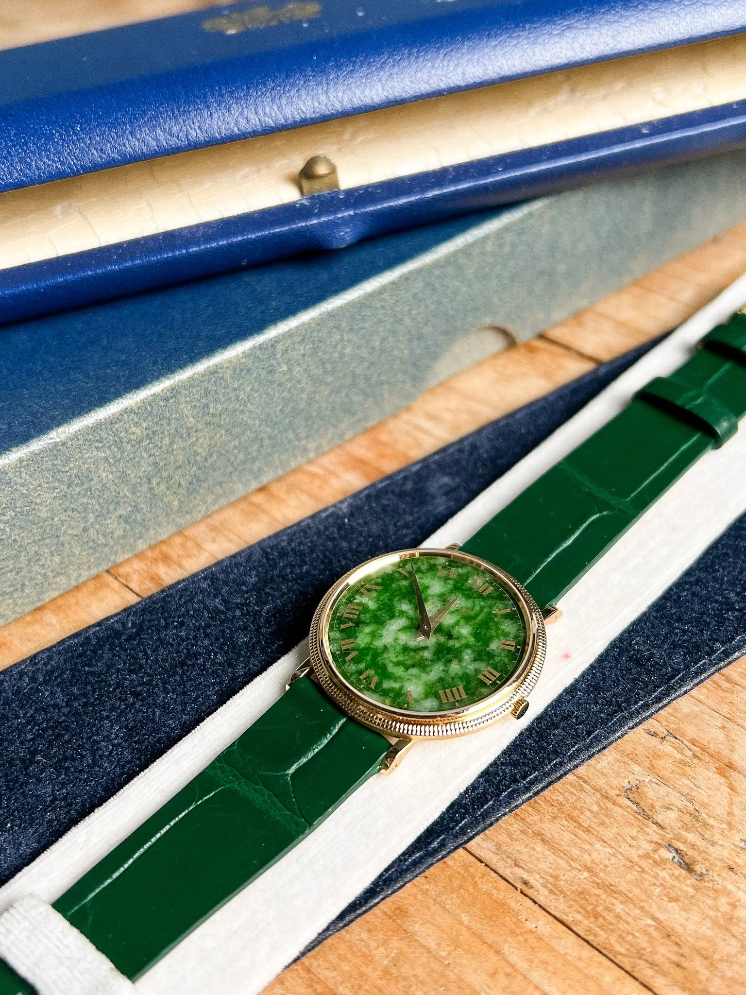 1969 Piaget Altiplano 'Jade' 9021 with Box — Watch Brothers London