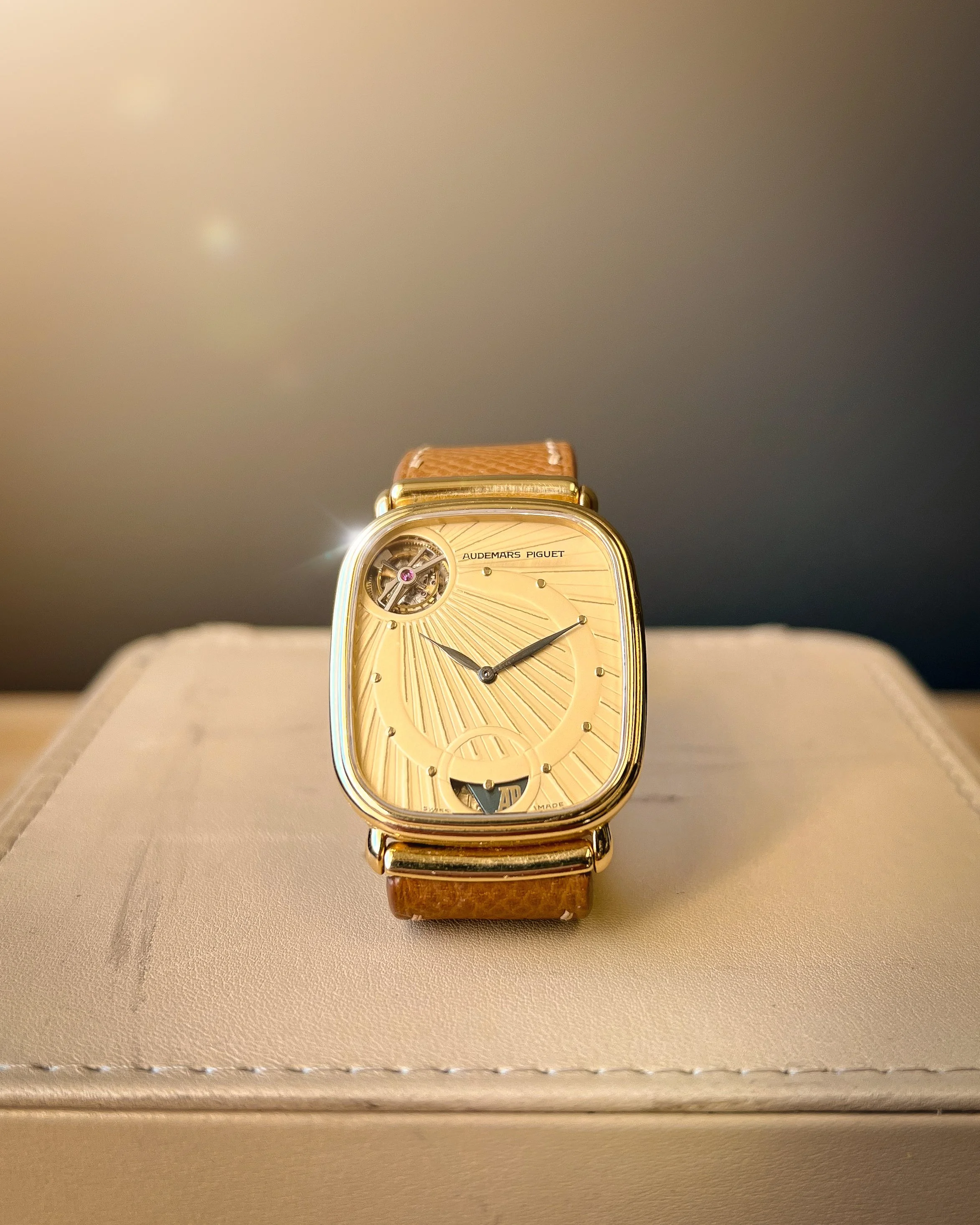 Early 1990's Audemars Piguet Automatic Tourbillon 25643BA — Watch ...