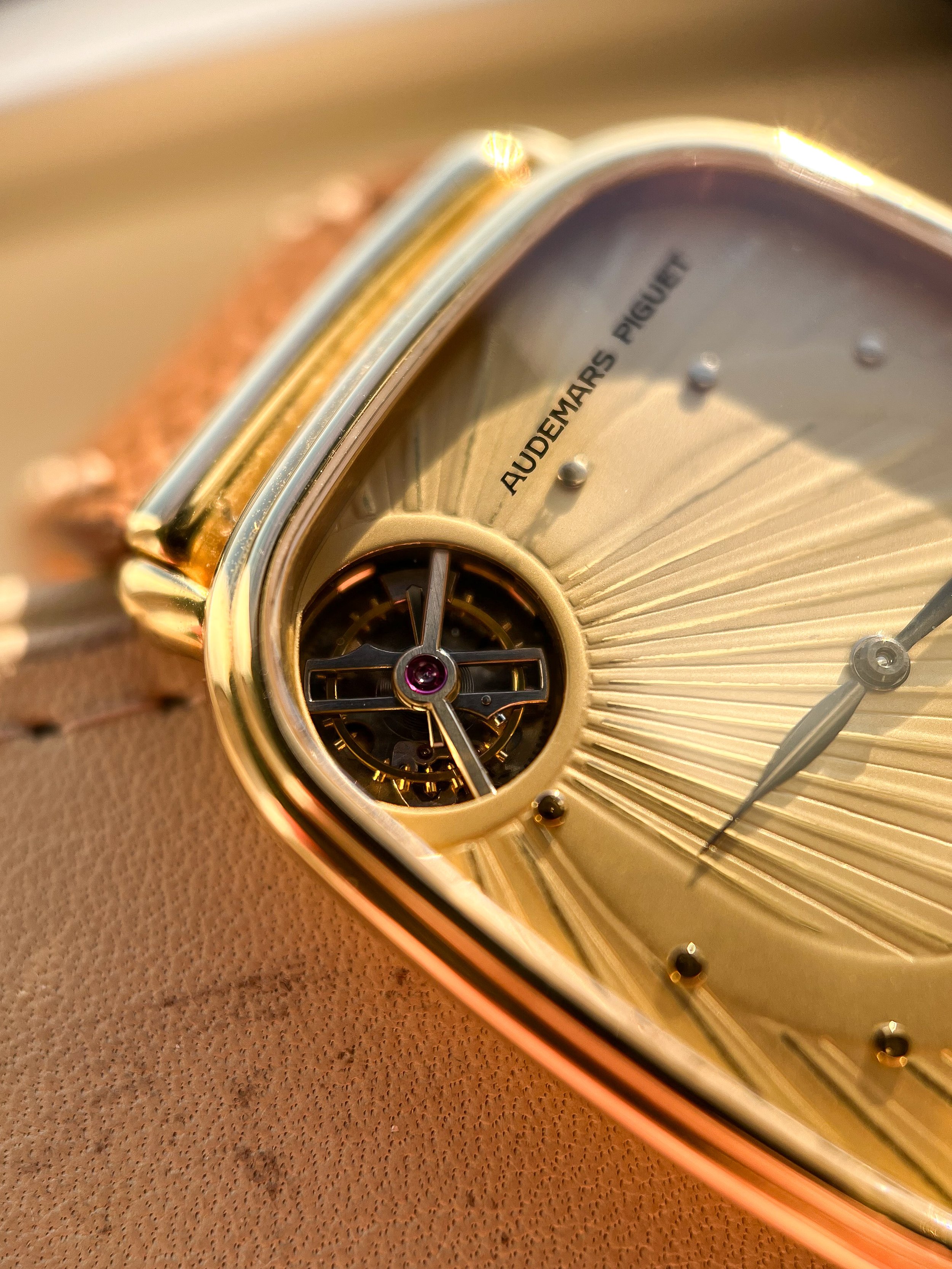 Early 1990's Audemars Piguet Automatic Tourbillon 25643BA — Watch ...