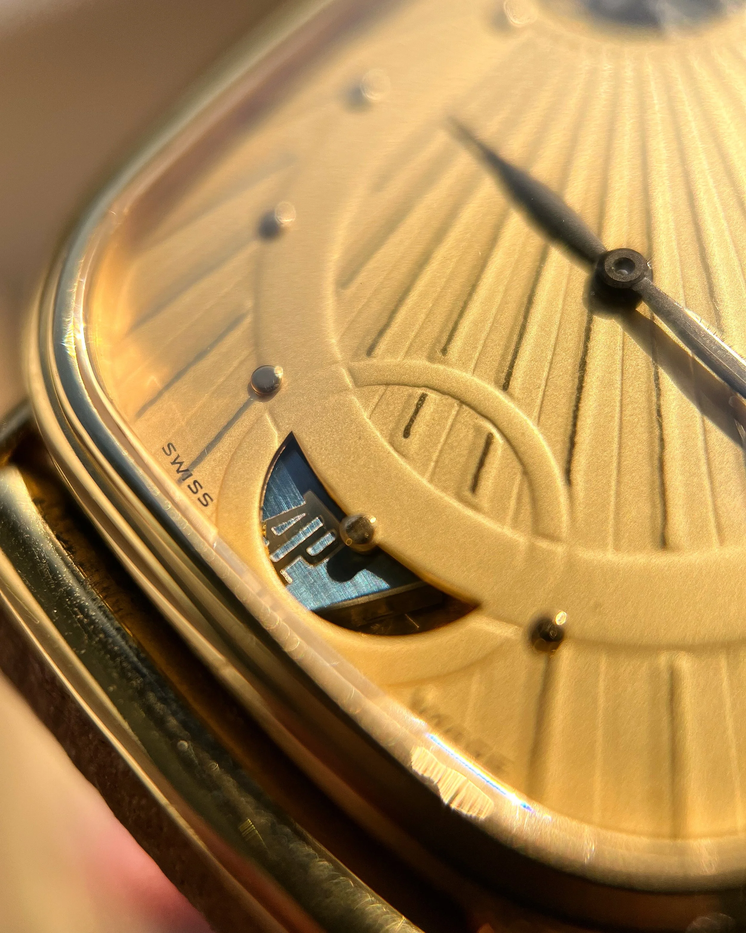 Early 1990's Audemars Piguet Automatic Tourbillon 25643BA — Watch ...