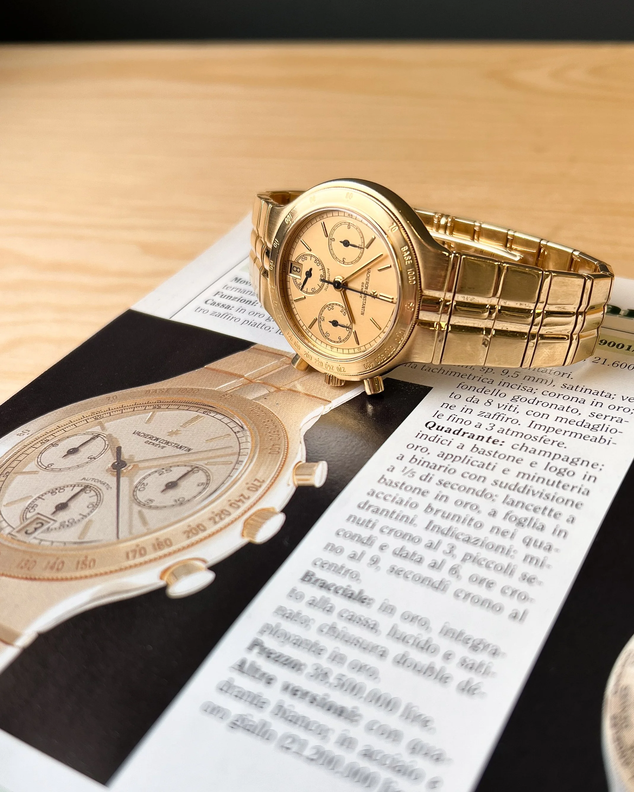 1990's Vacheron Constantin Phidias 49001 — Watch Brothers London