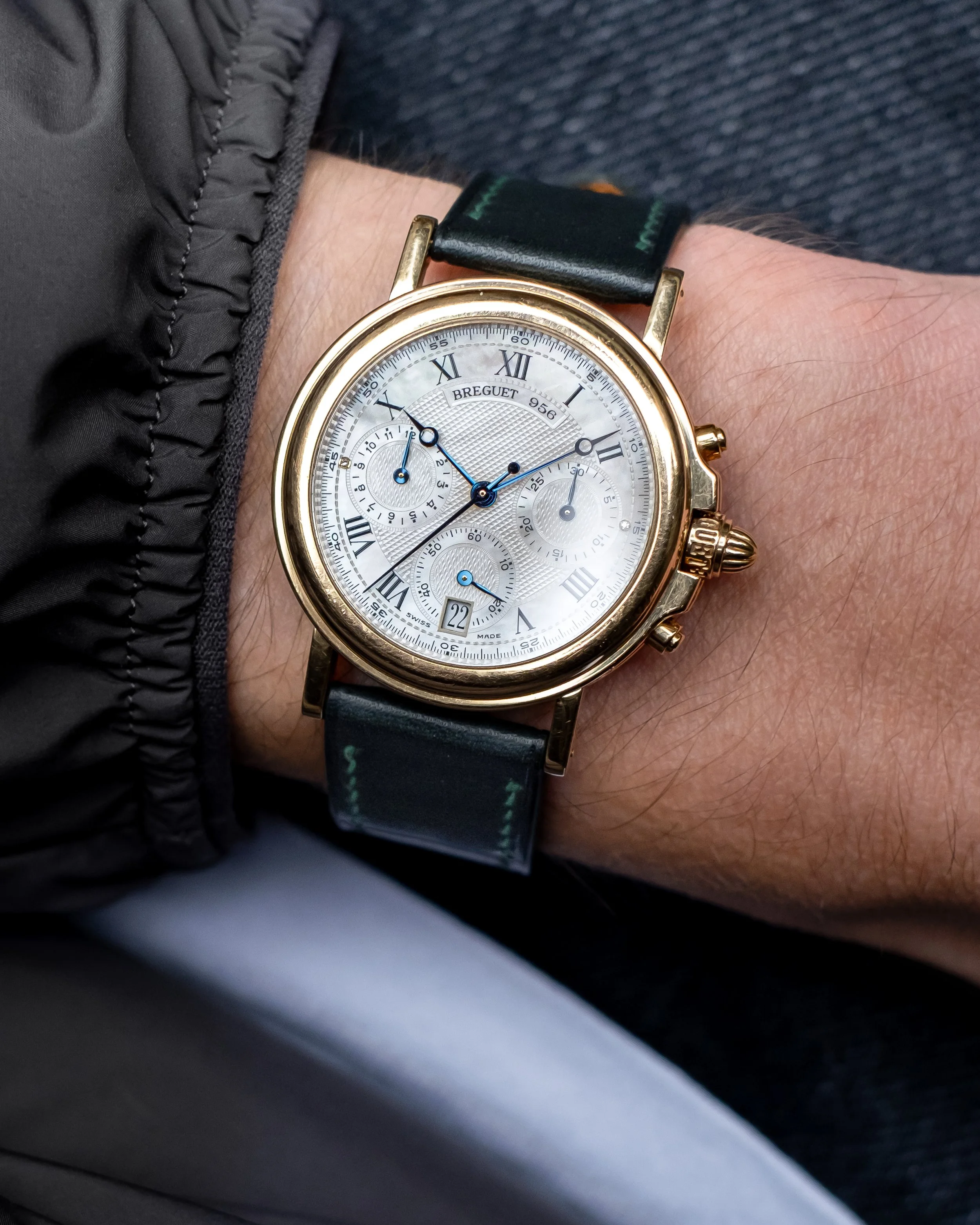 1979 Vacheron Constantin Tank 33201 with VC Extracts, Clasp and ...