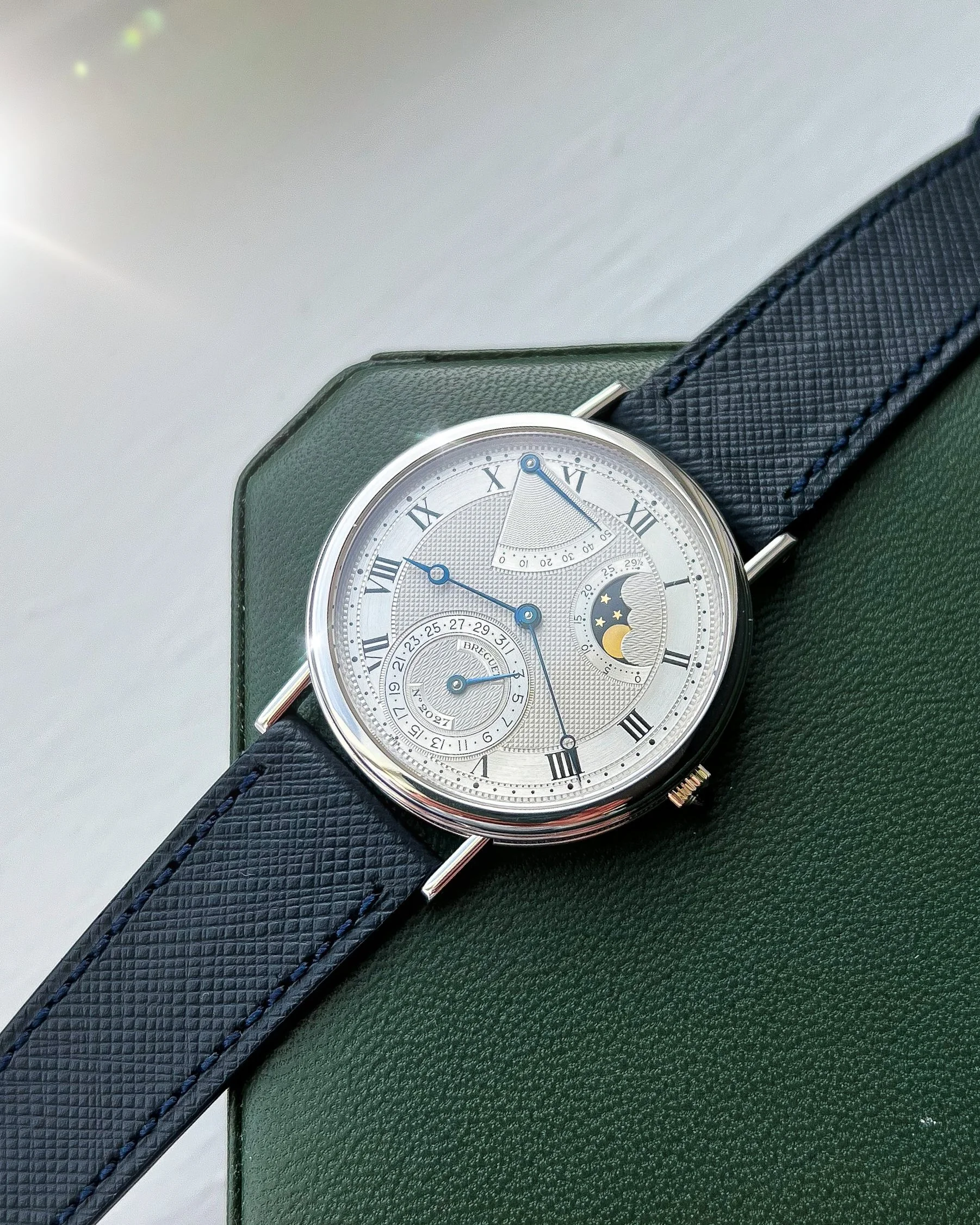 1991 Piaget Gouverneur 15958 Triple Calendar Moonphase with Papers ...