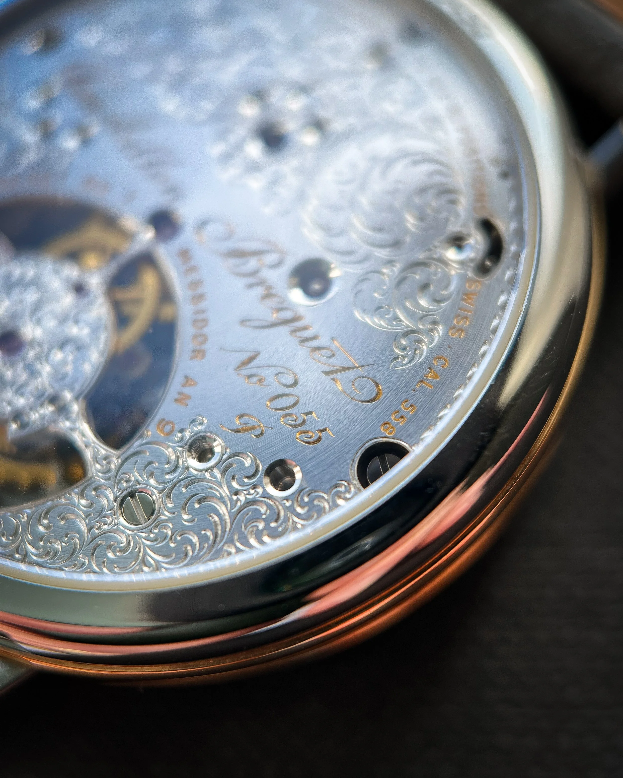 2020 Patek Philippe 5205G Complete Set — Watch Brothers London