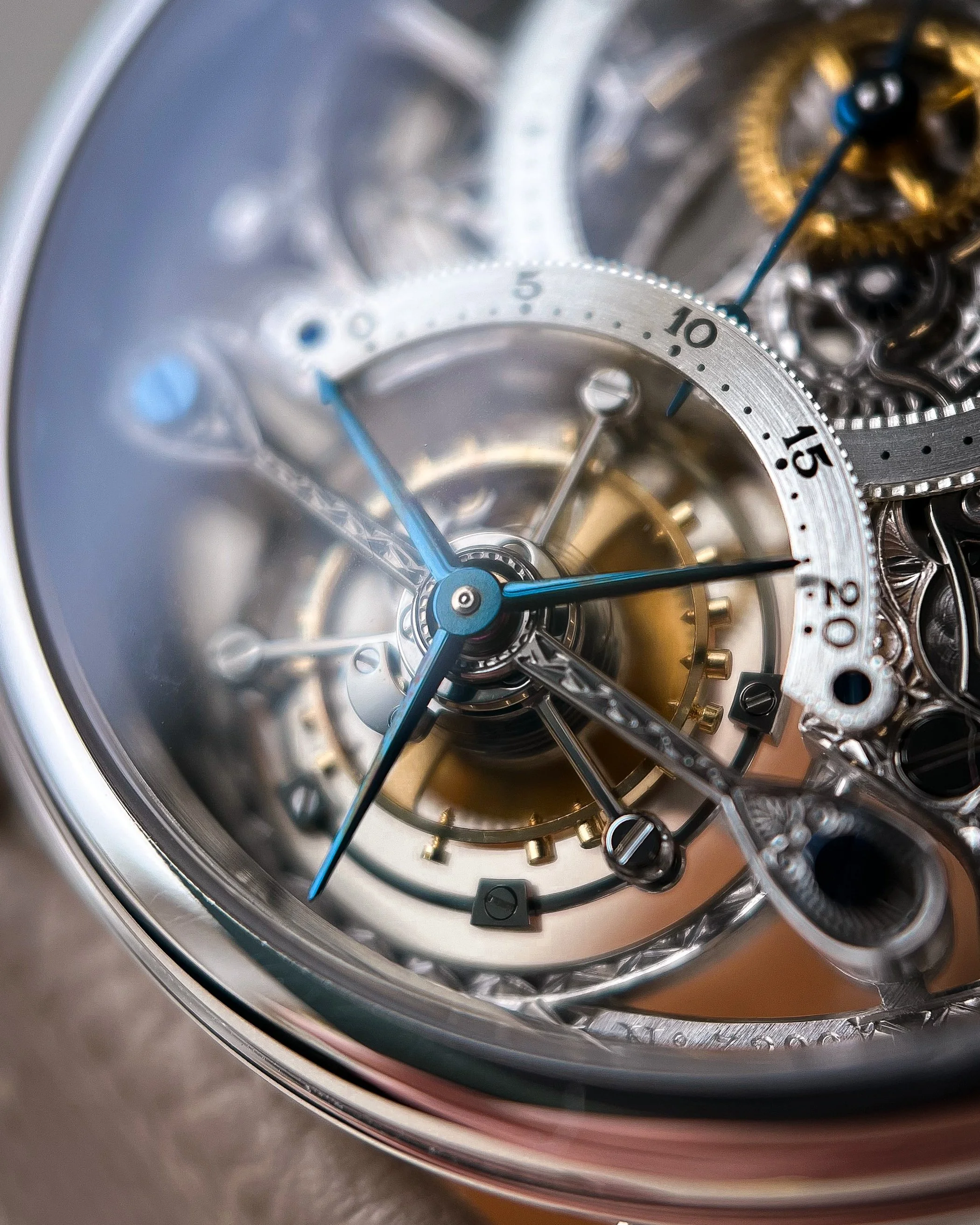 1970's Piaget Ultra-Thin 'Tiger Eye' 902 — Watch Brothers London