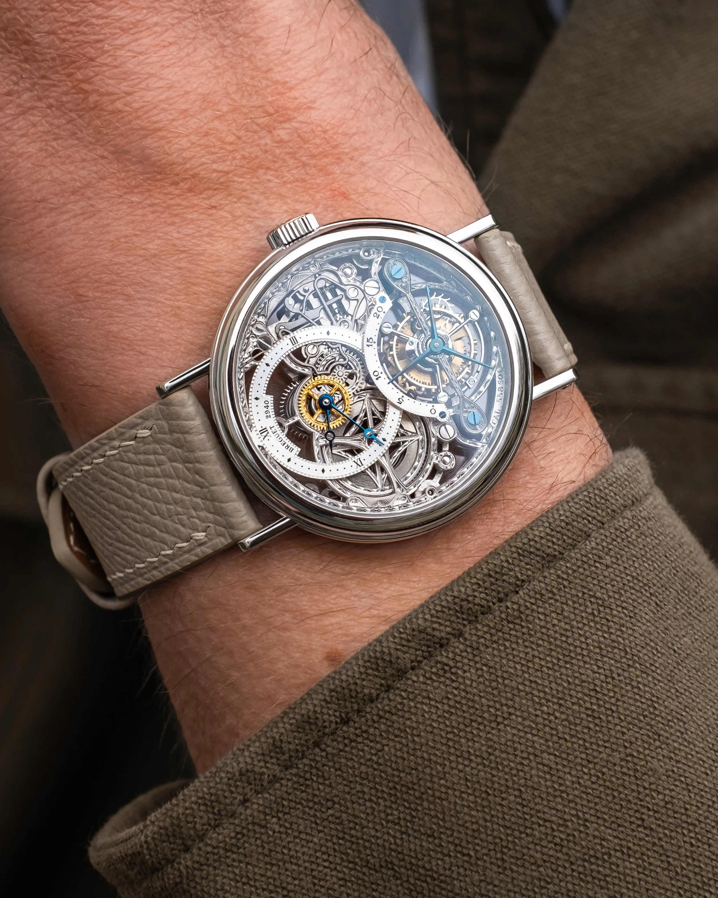 1990's Breguet Classique Day-Date Moon Phase 3337 — Watch Brothers London