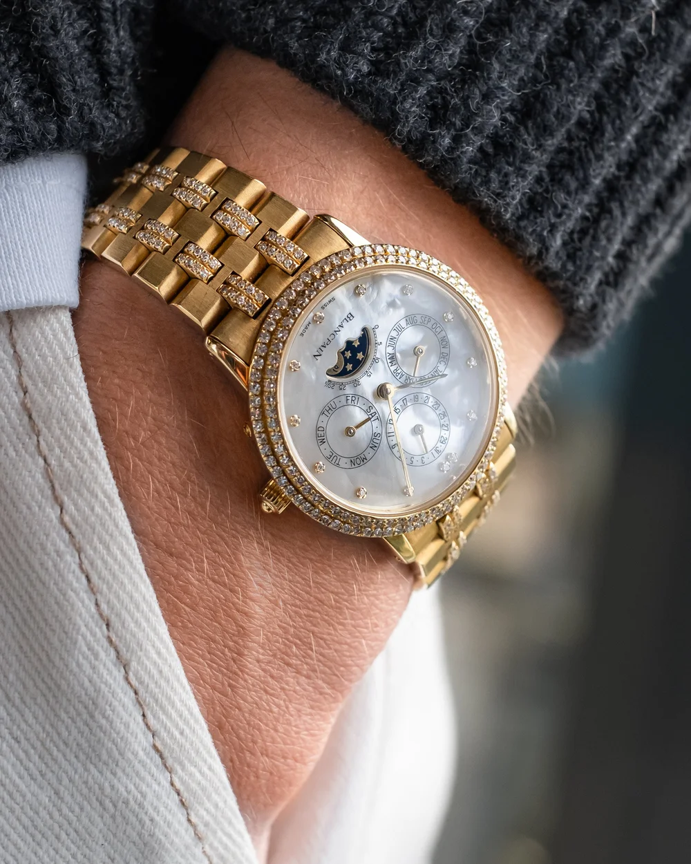 1990 Gerald Genta Perpetual Calendar 2132.4 — Watch Brothers London