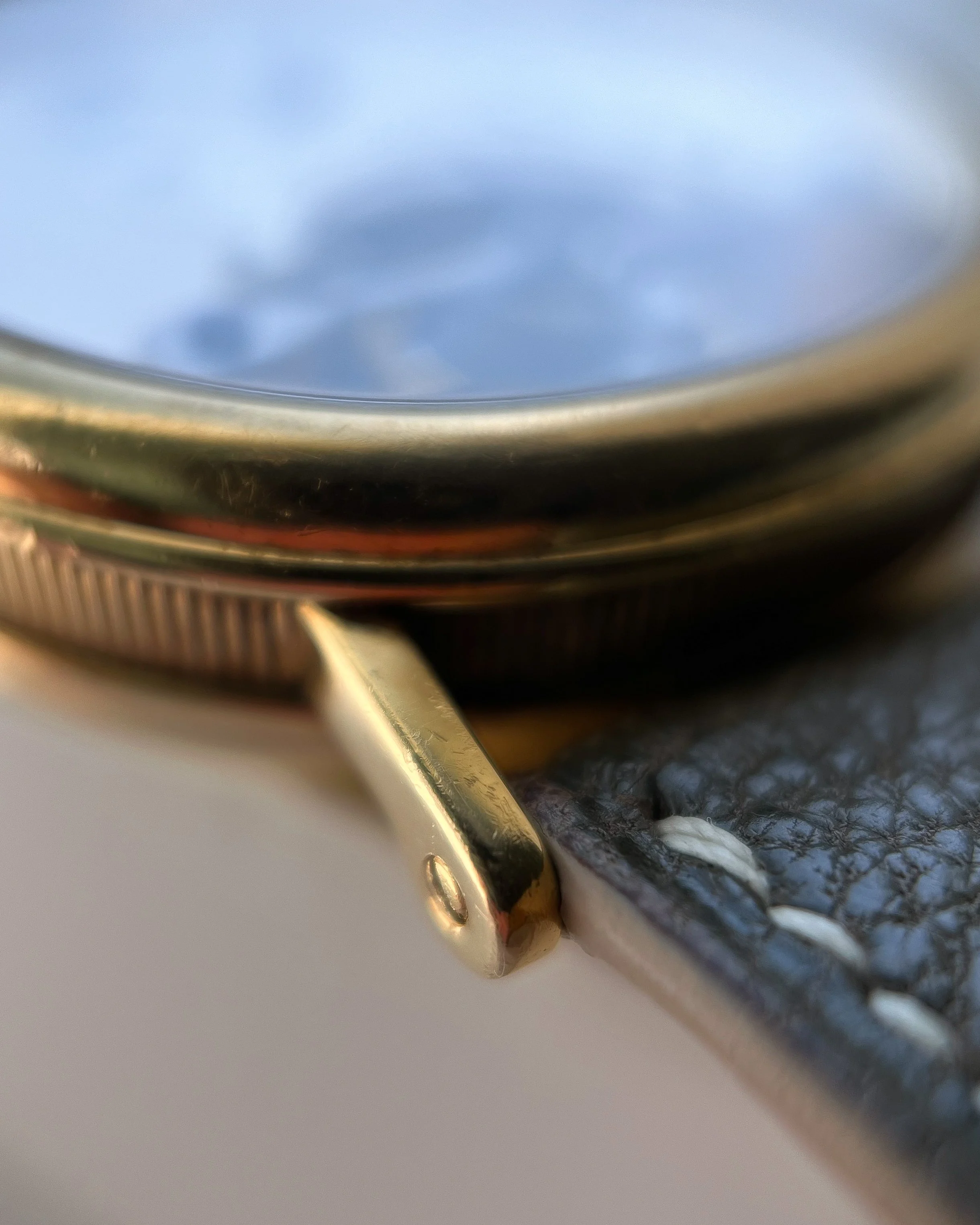 1990's Blancpain Perpetual Calendar Chronograph 5585 Rose Gold — Watch ...