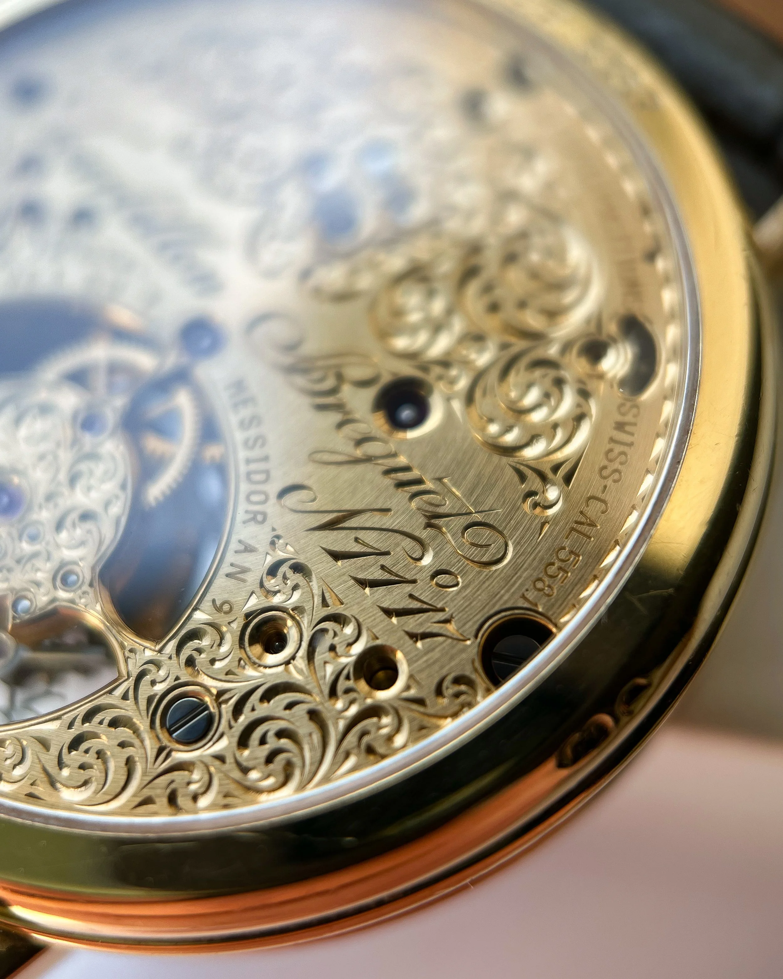 1980’s Chopard St. Moritz Skeleton — Watch Brothers London