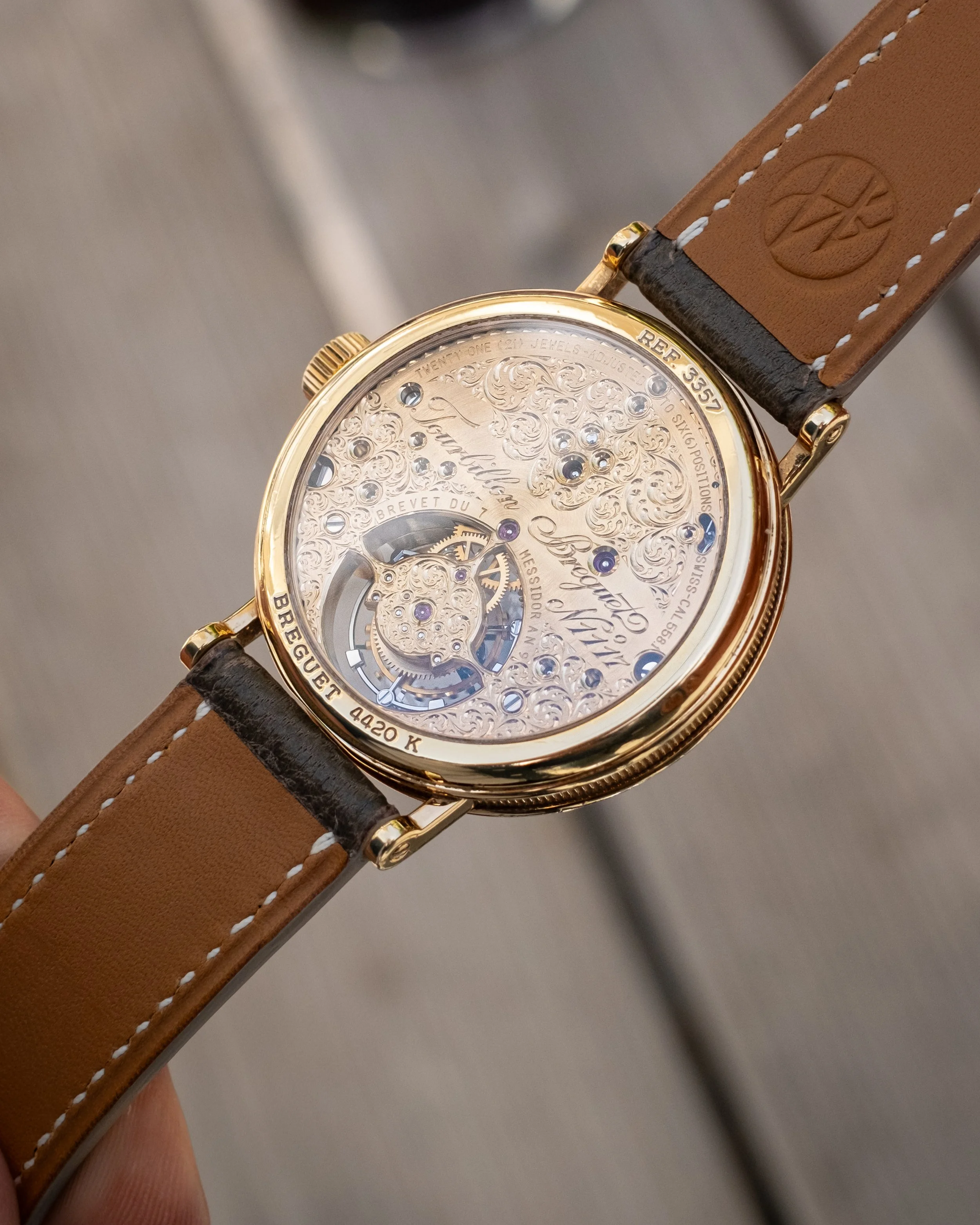 1990's Blancpain Triple Calendar Asprey Signed 6695 w/ 2024 Blancpain ...