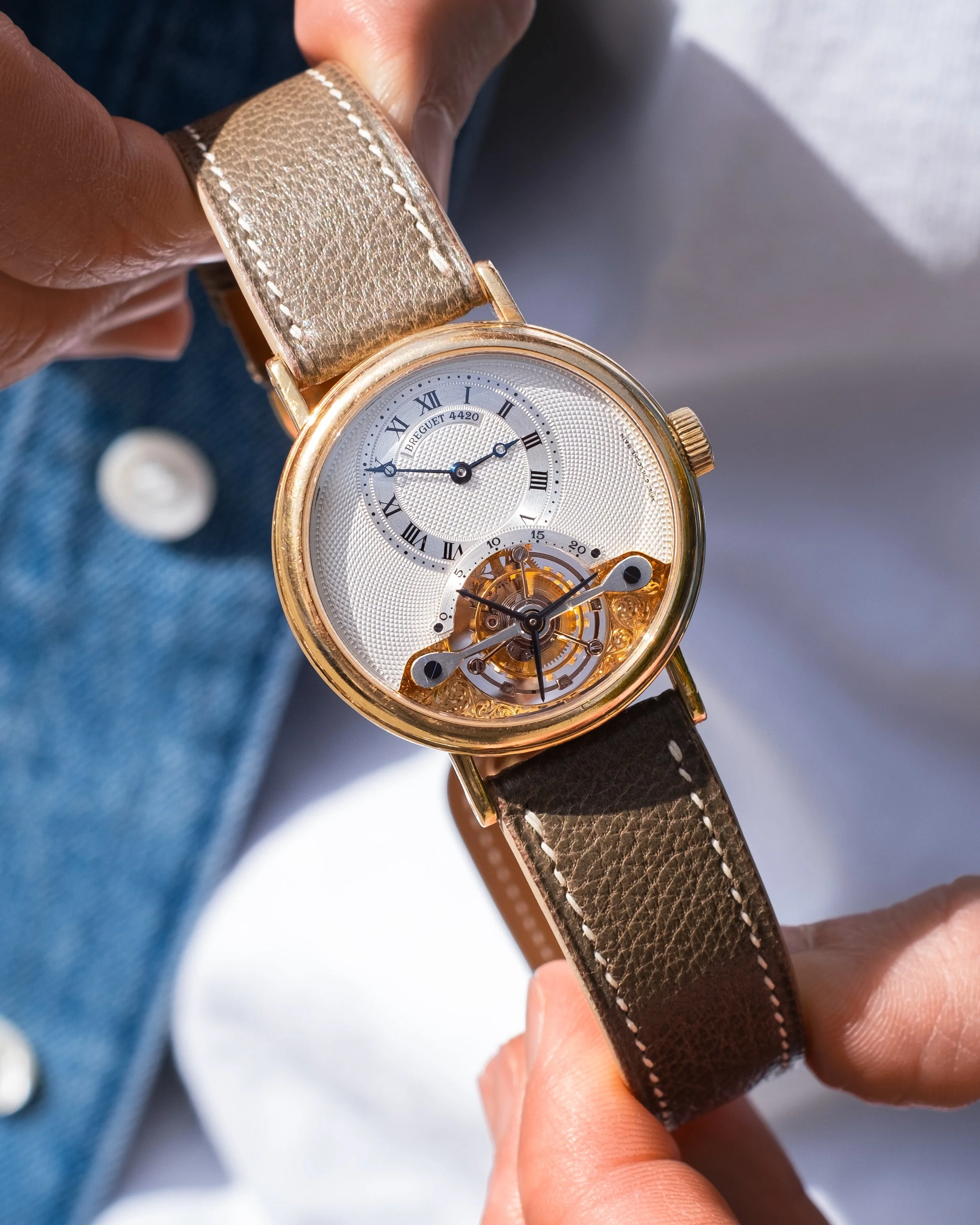 1980’s Chopard St. Moritz Skeleton — Watch Brothers London