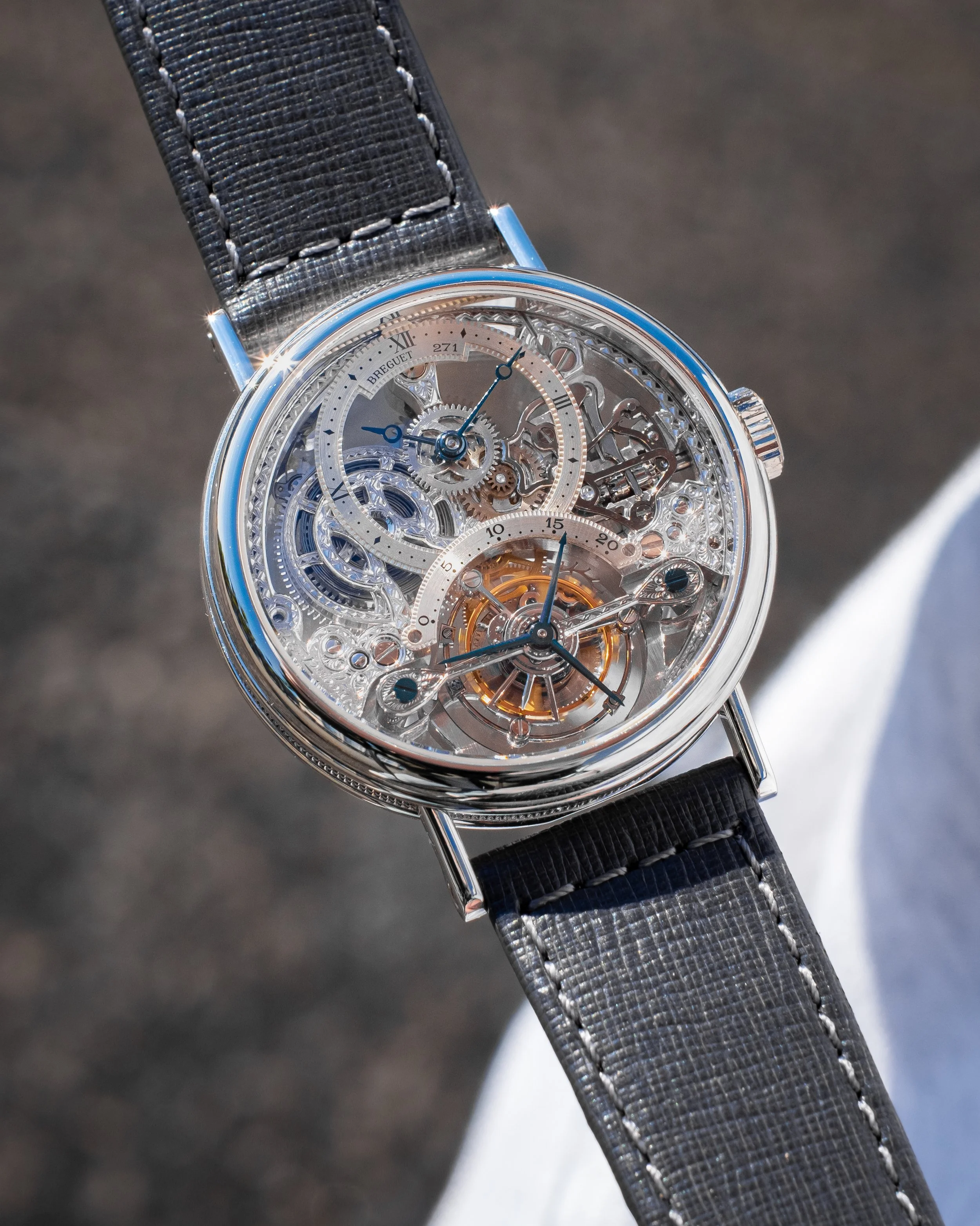 1991 Piaget Gouverneur 15958 Triple Calendar Moonphase with Papers ...