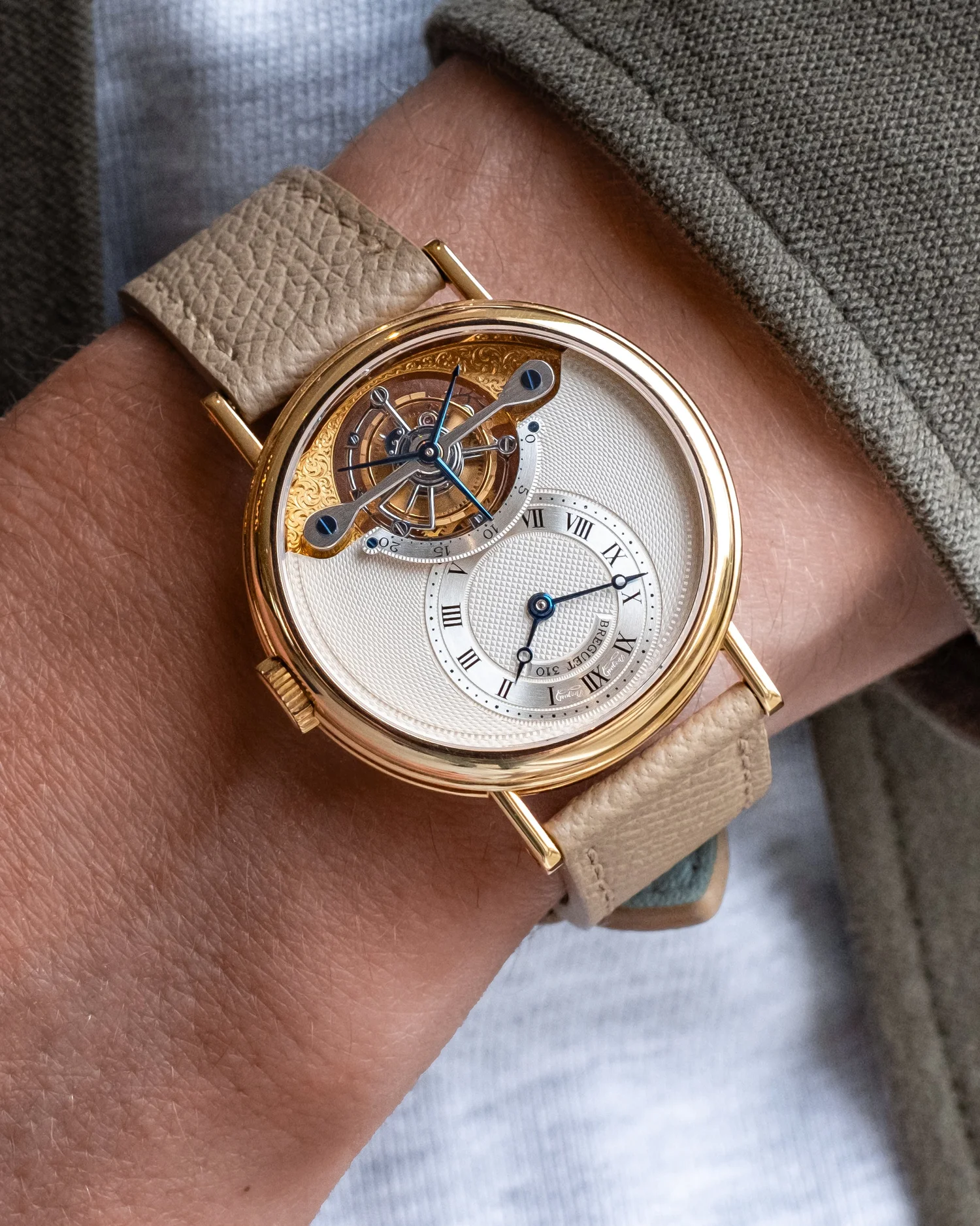 1995 Blancpain Villeret Perpetual Calendar 5395 Full Set — Watch ...